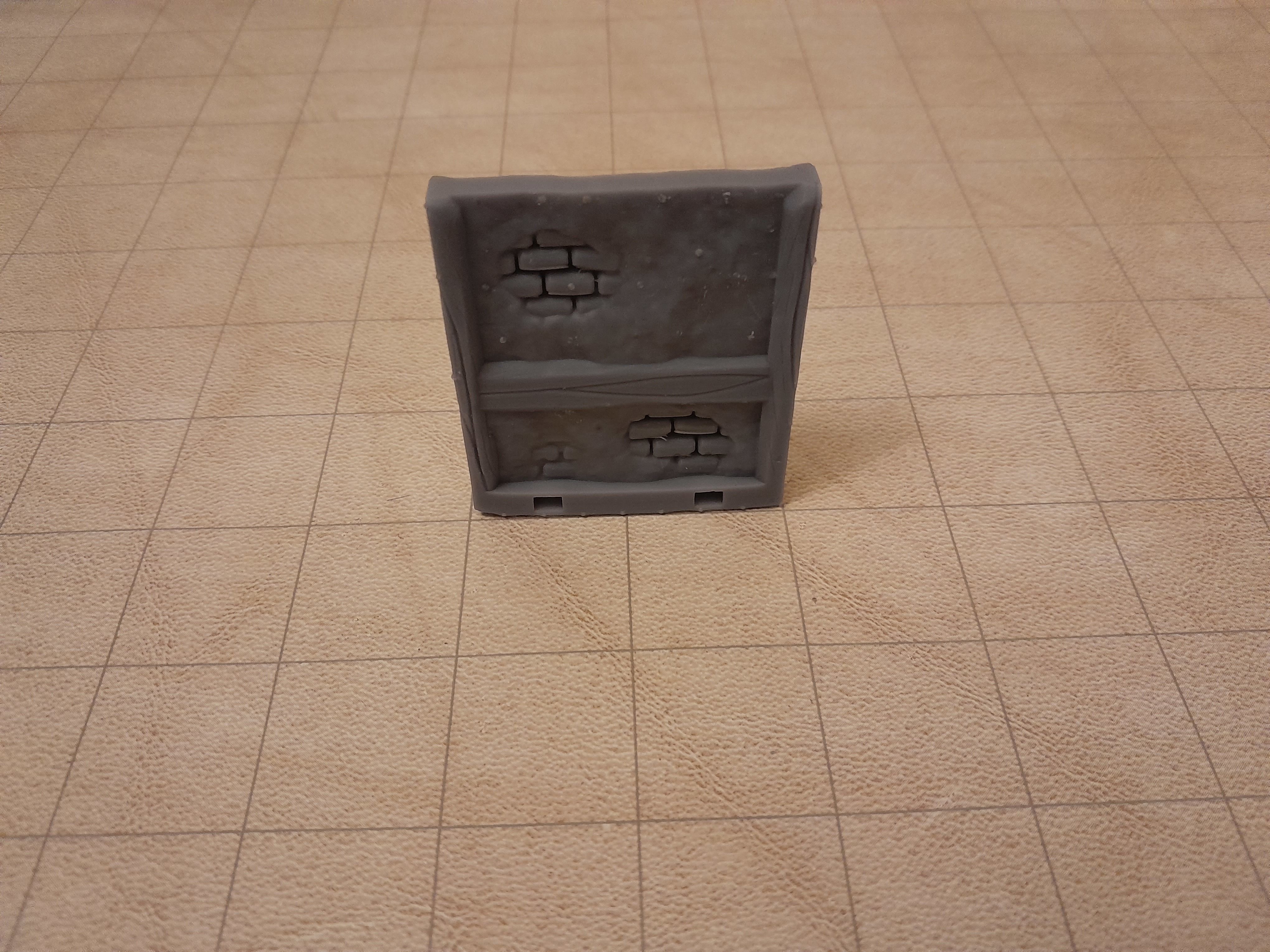 3D Print Modular Tavern Wall Tile 3D model 3D printable | CGTrader
