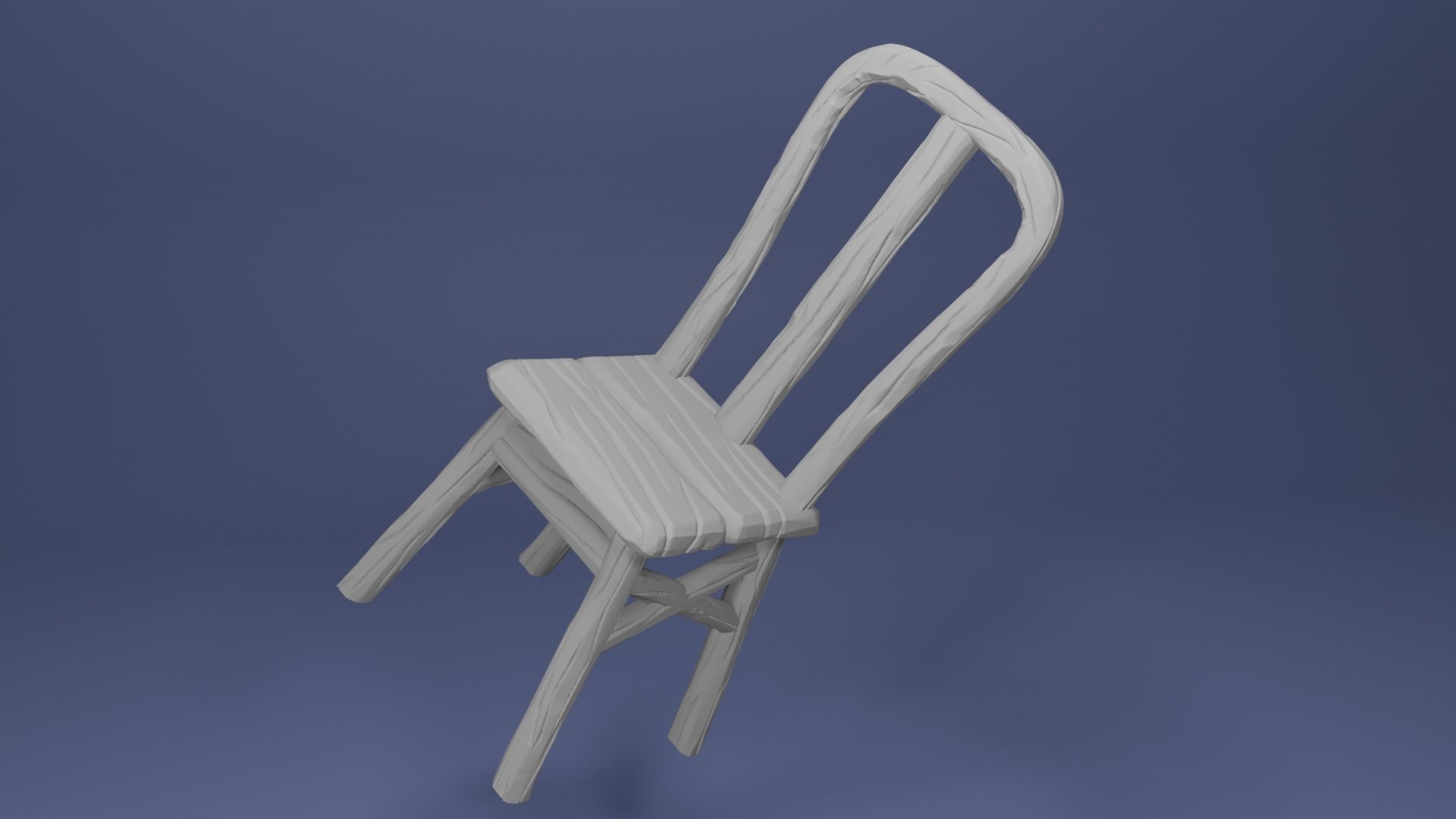 3D Print Chair 3D model 3D printable | CGTrader
