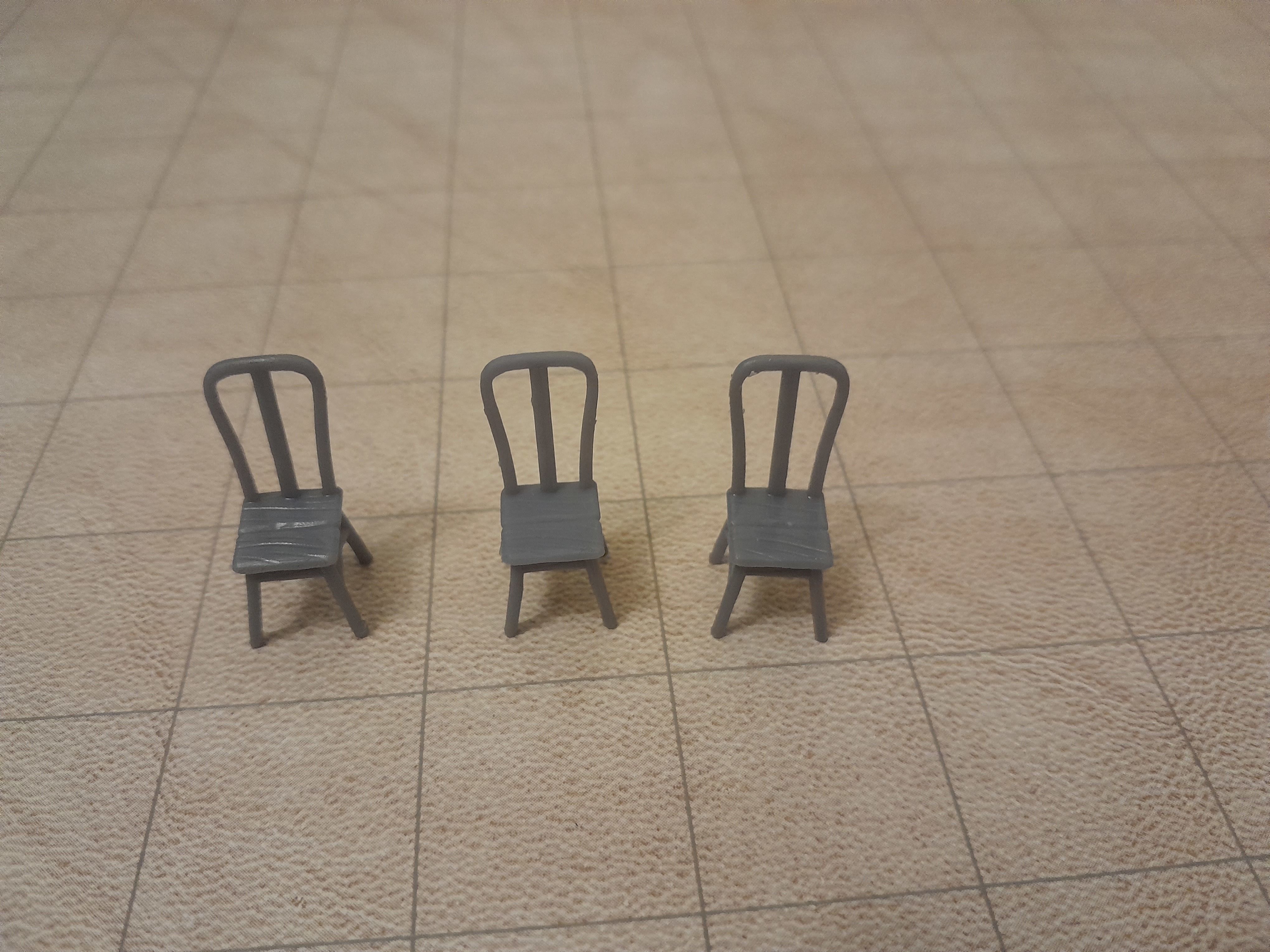 3D Print Chair 3D model 3D printable | CGTrader
