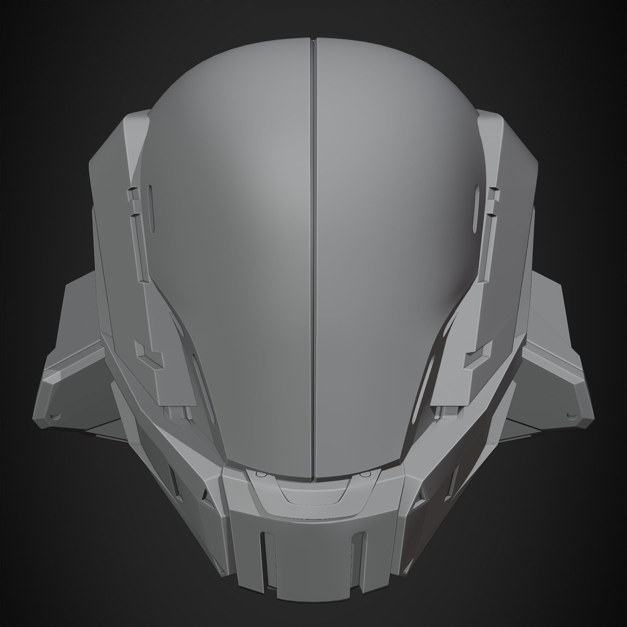 Destiny Titan Iron Regalia Helmet for Cosplay 3D model 3D printable ...