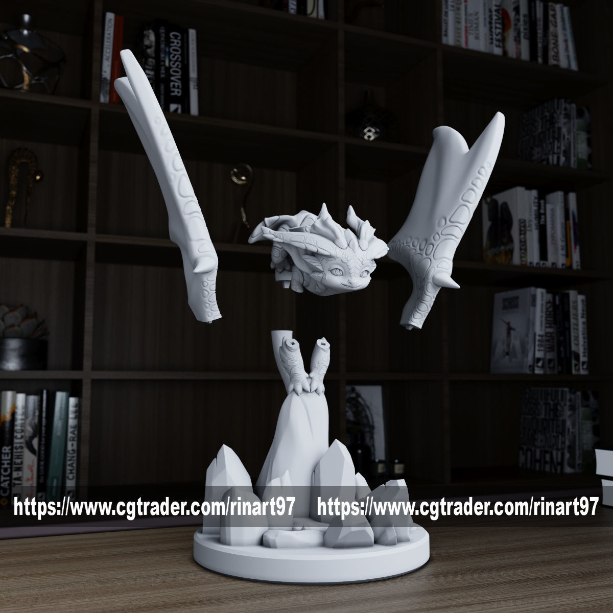 smolder 3d print model from league of legends 3D model 3D printable ...