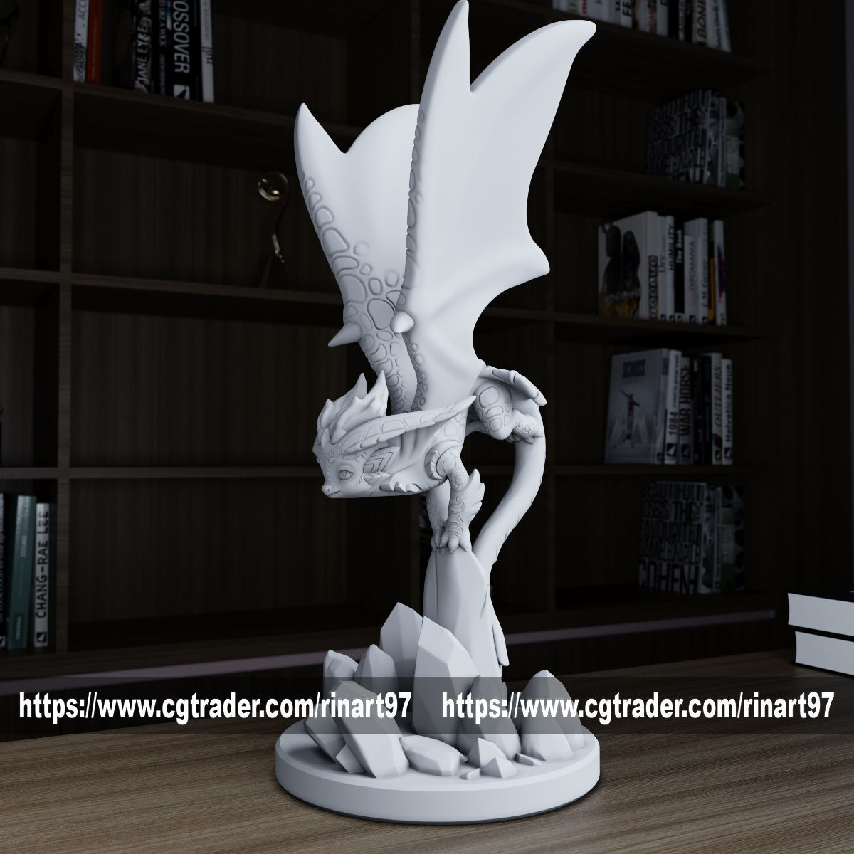 smolder 3d print model from league of legends 3D model 3D printable ...