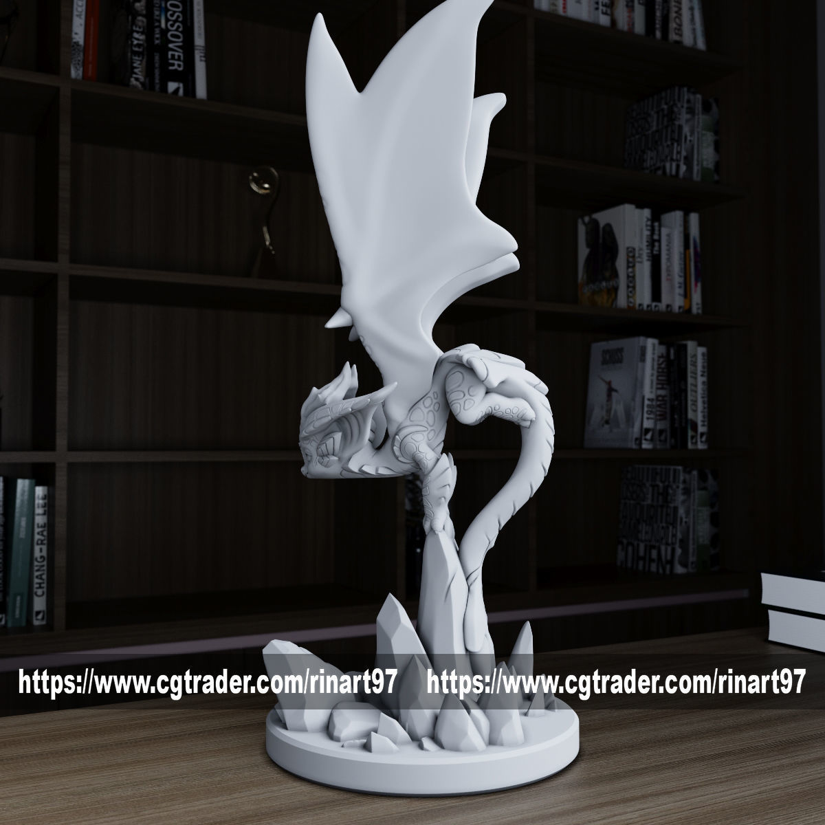 smolder 3d print model from league of legends 3D model 3D printable ...
