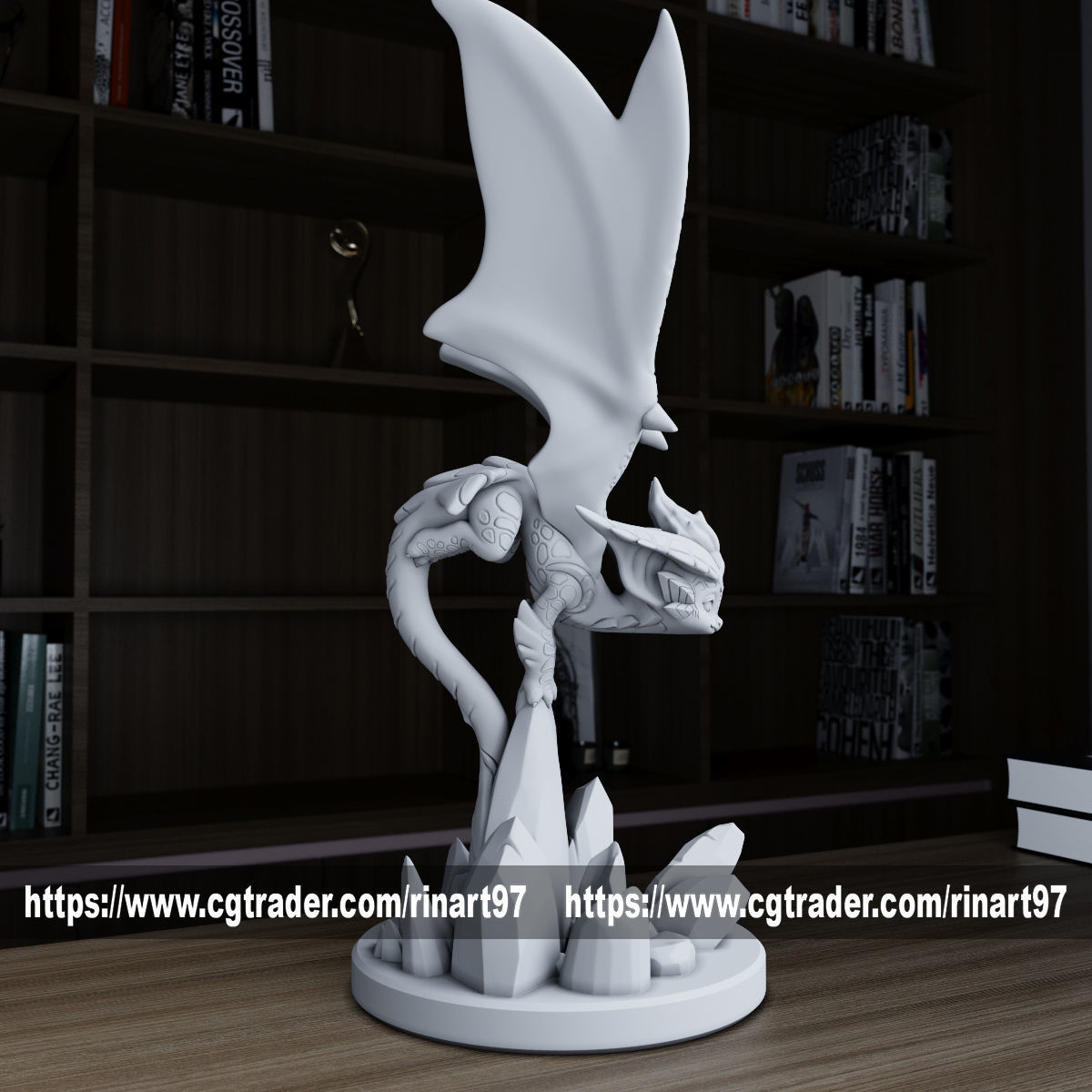 smolder 3d print model from league of legends 3D model 3D printable ...