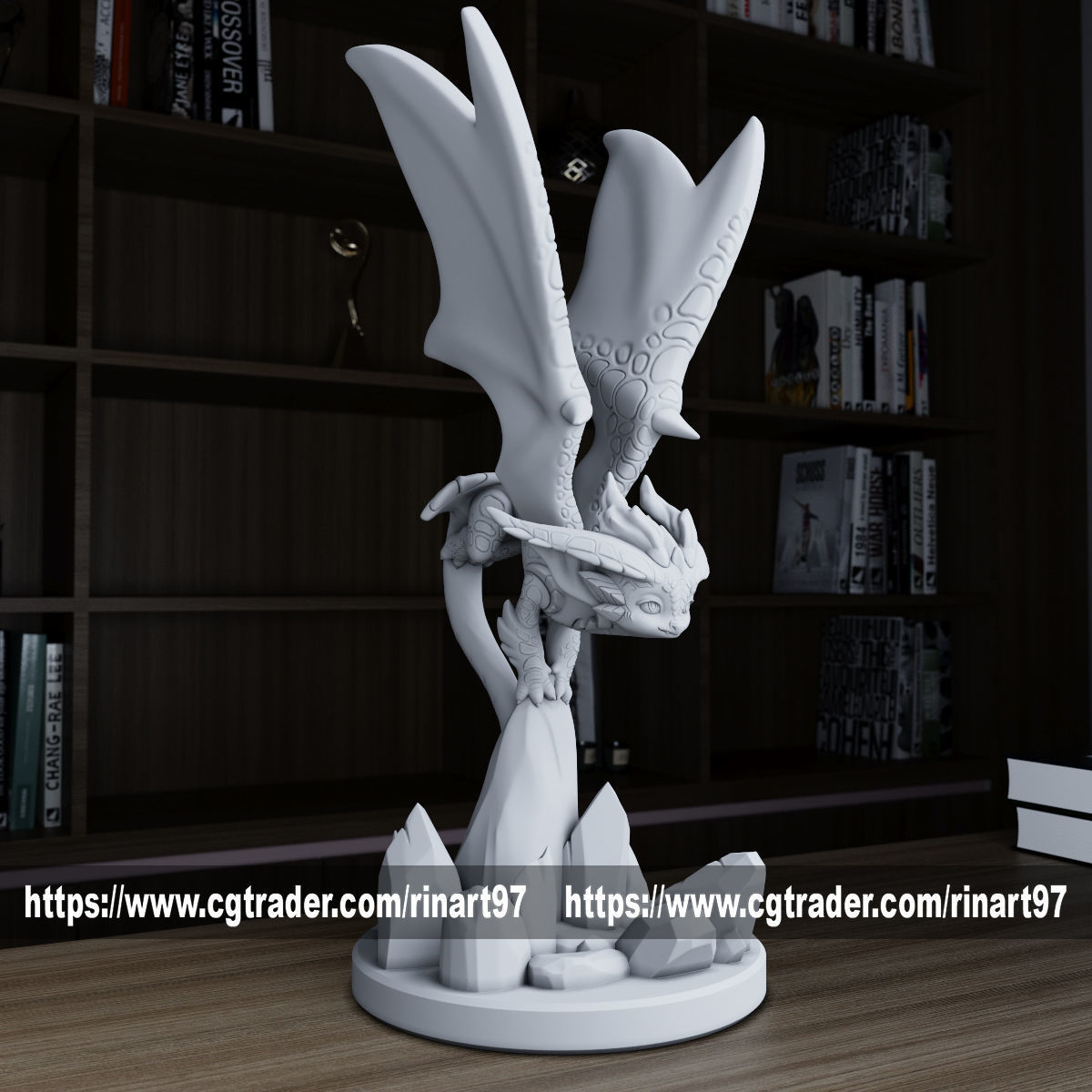 smolder 3d print model from league of legends 3D model 3D printable ...