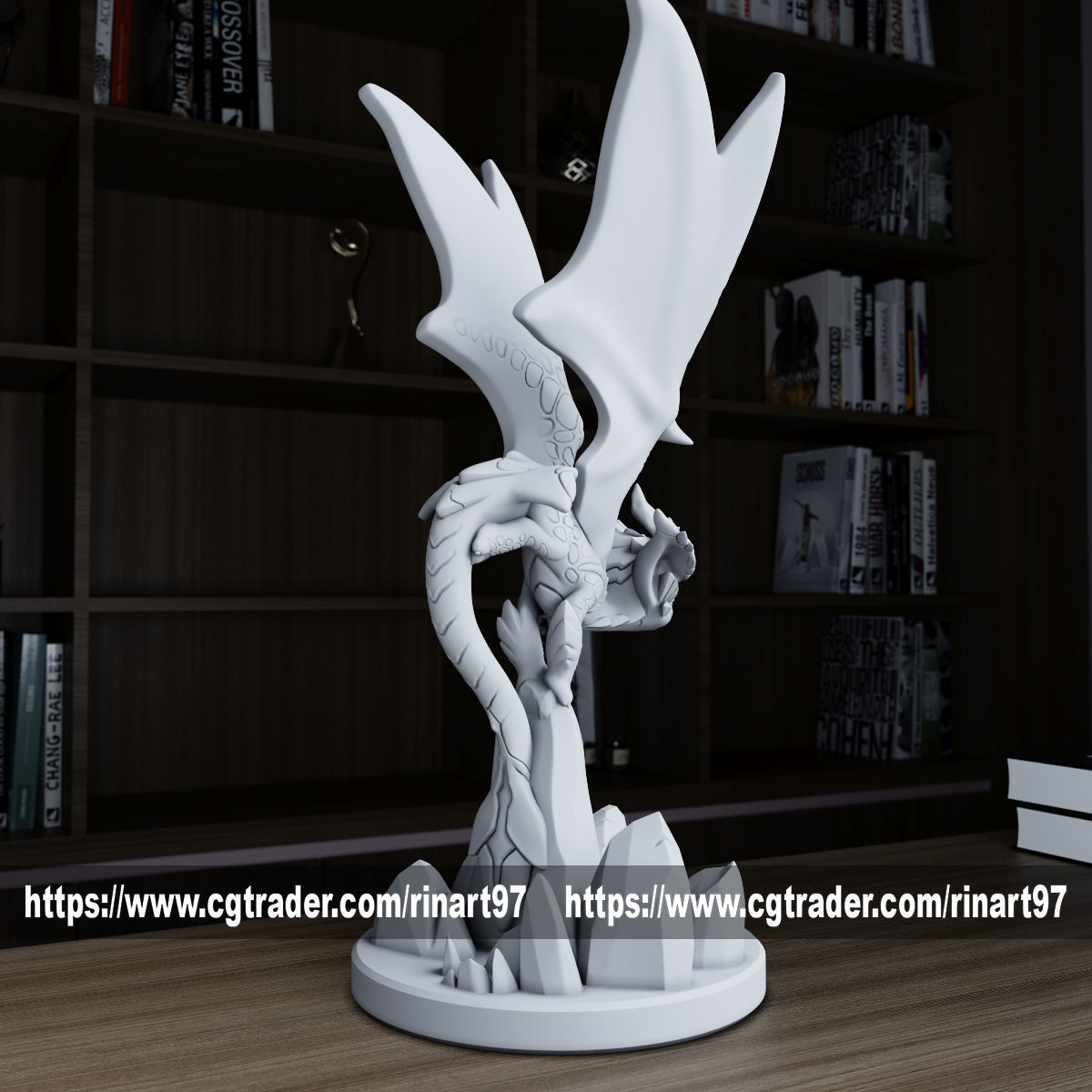 smolder 3d print model from league of legends 3D model 3D printable ...