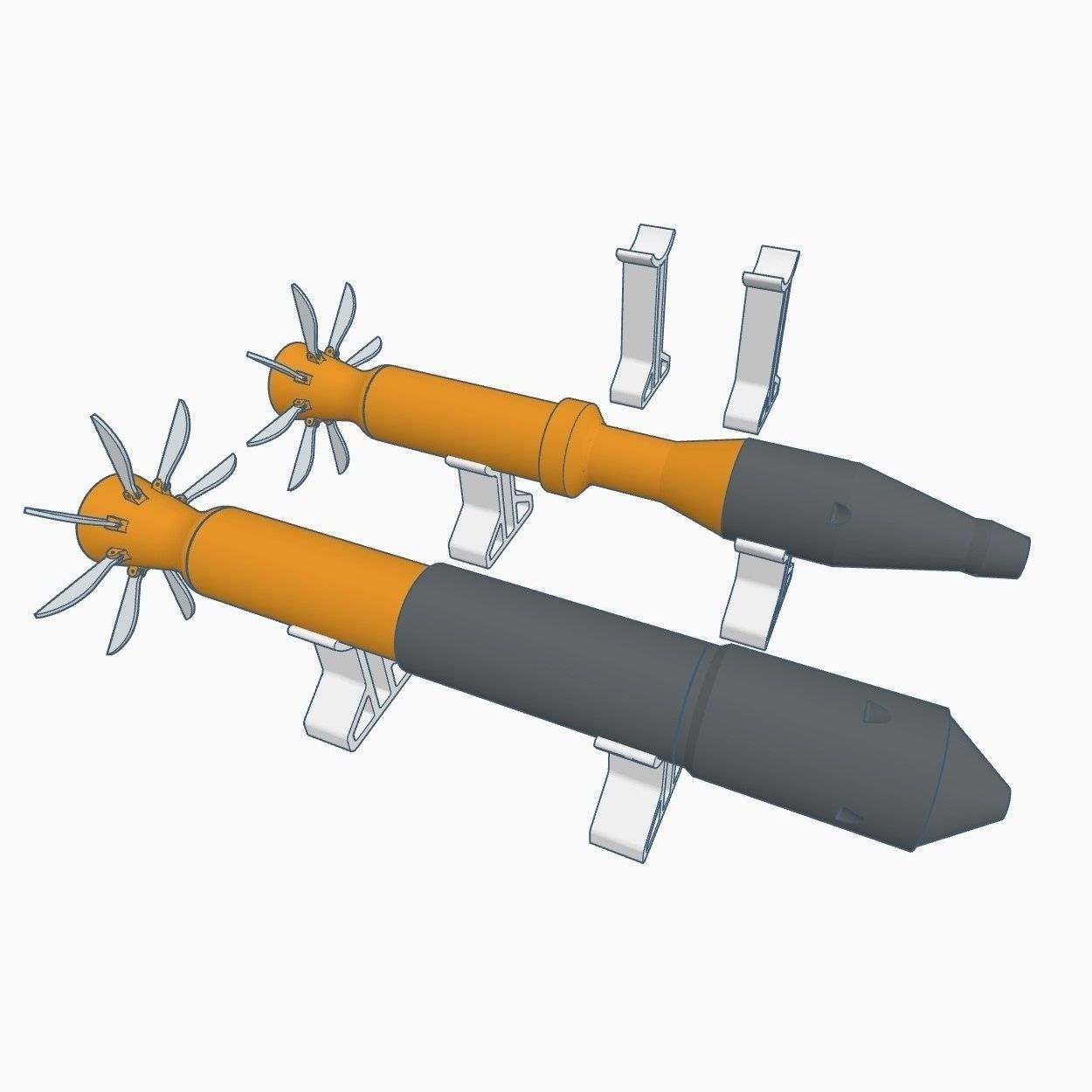 M72 LAW Rockets 3D model 3D printable | CGTrader