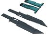 Avatar Combat Knives 3D model 3D printable | CGTrader
