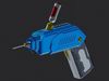 3D model Sci-fi Med-injector - Model MI001 VR / AR / low-poly | CGTrader