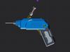 3D model Sci-fi Med-injector - Model MI001 VR / AR / low-poly | CGTrader