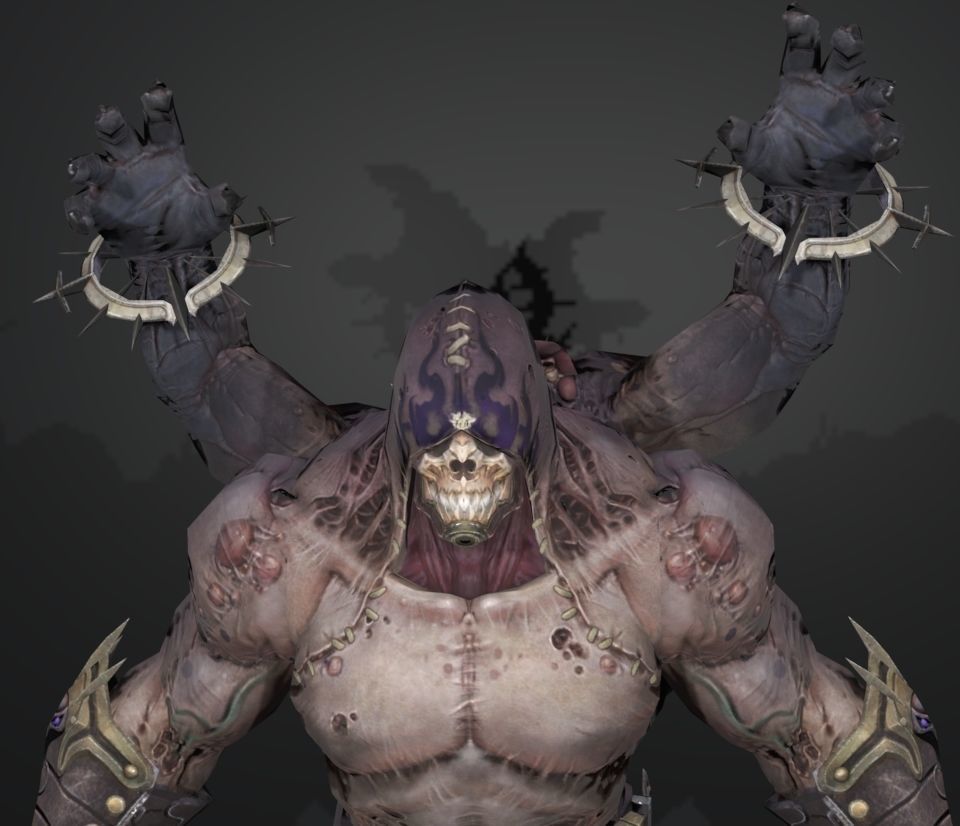 varto 3D model animated rigged | CGTrader