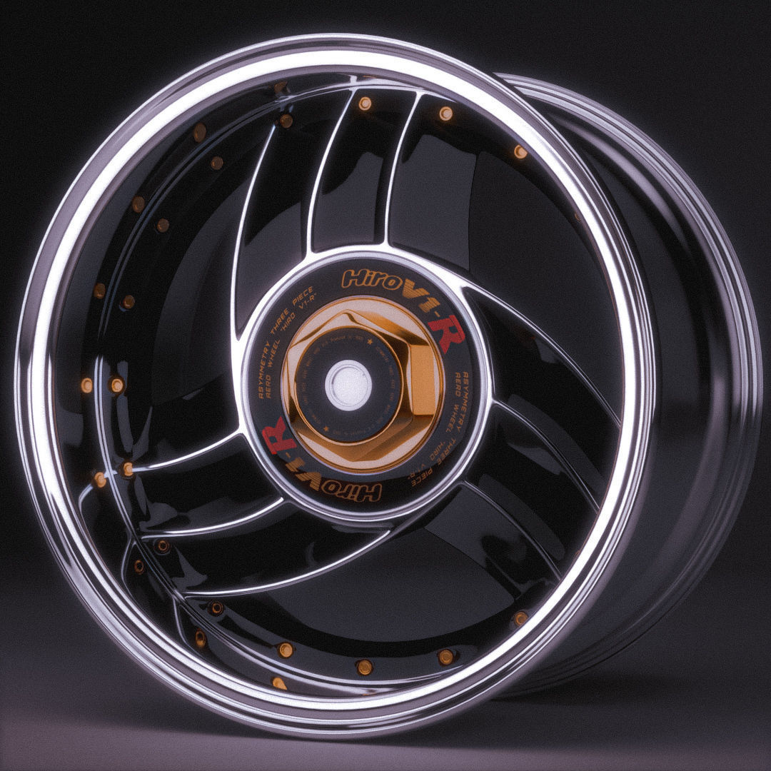 Hiro V1-R 3D model | CGTrader