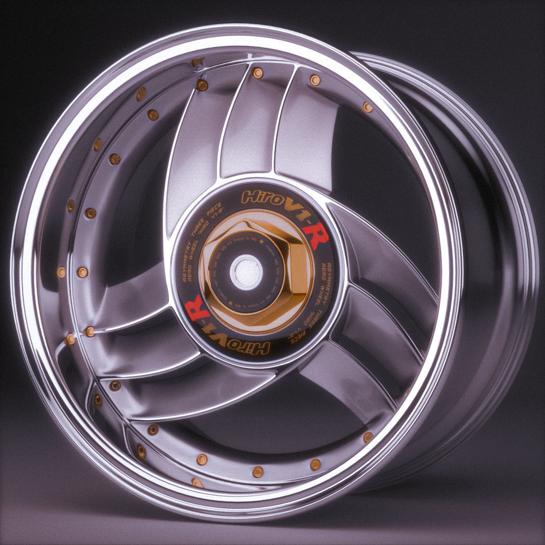 Hiro V1-R 3D model | CGTrader