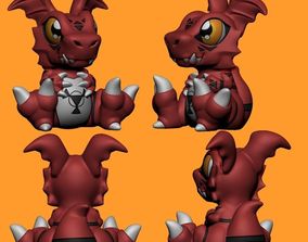 Guilmon 3D Models | CGTrader