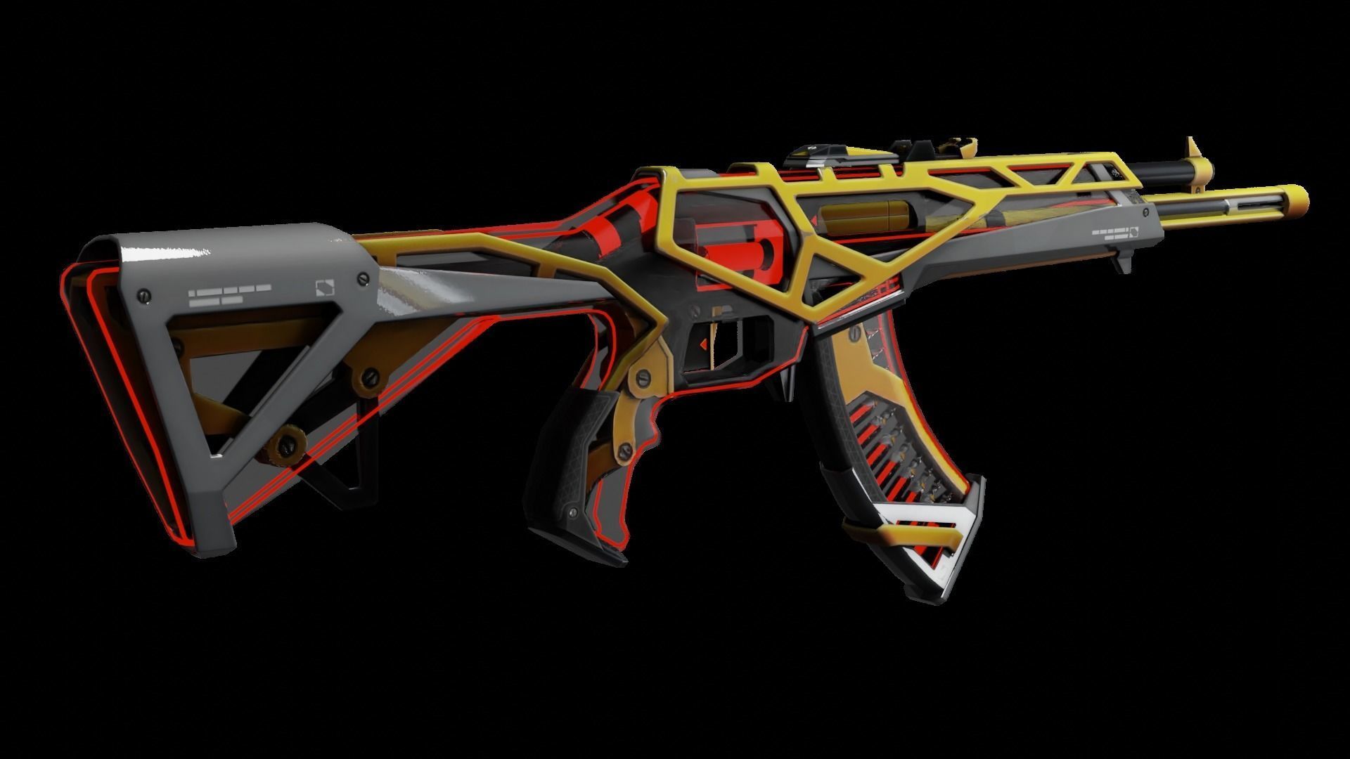 RGX Vandal From free 3D model rigged | CGTrader