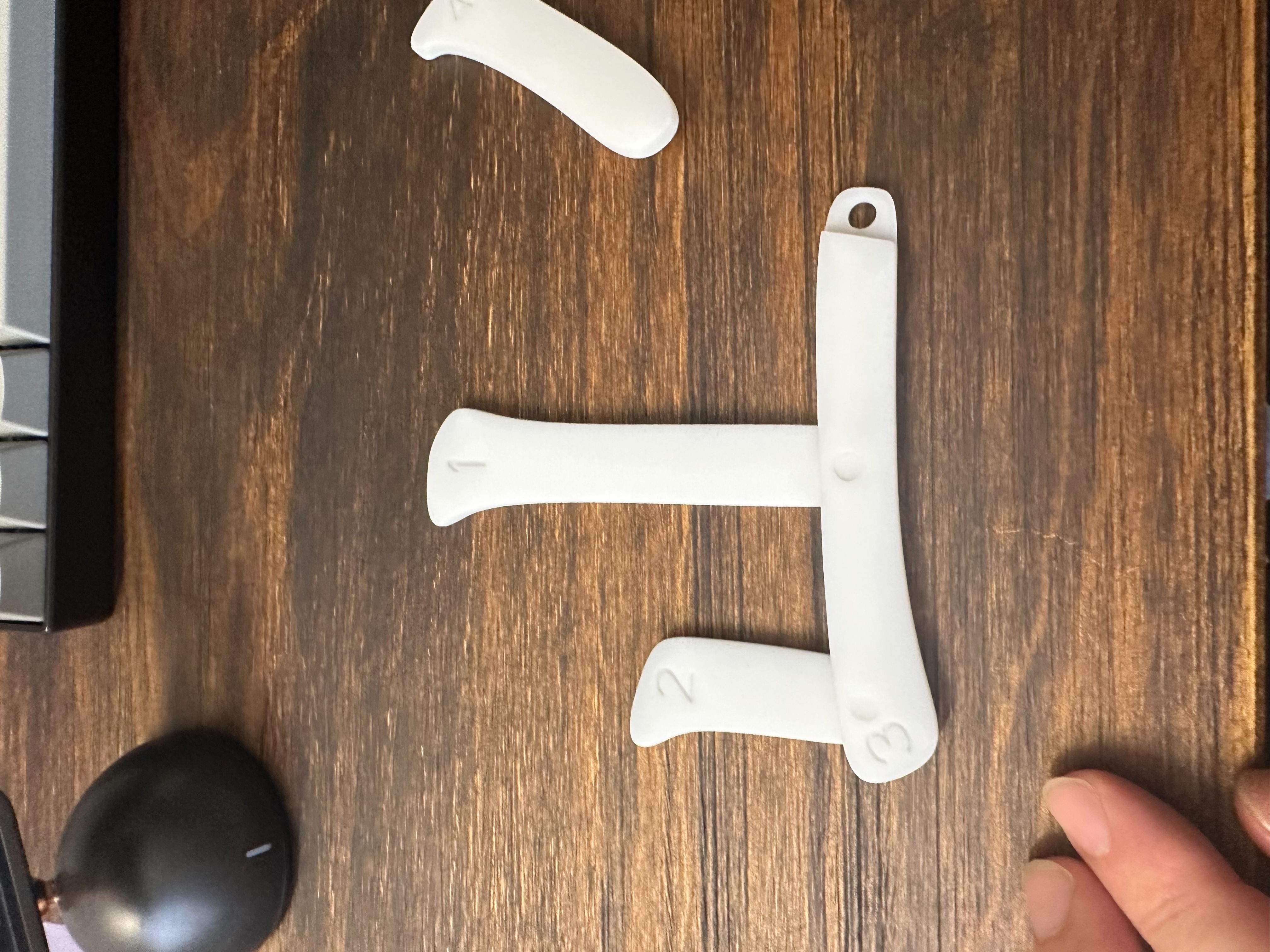 Chinese Word - Shan 3D model 3D printable | CGTrader