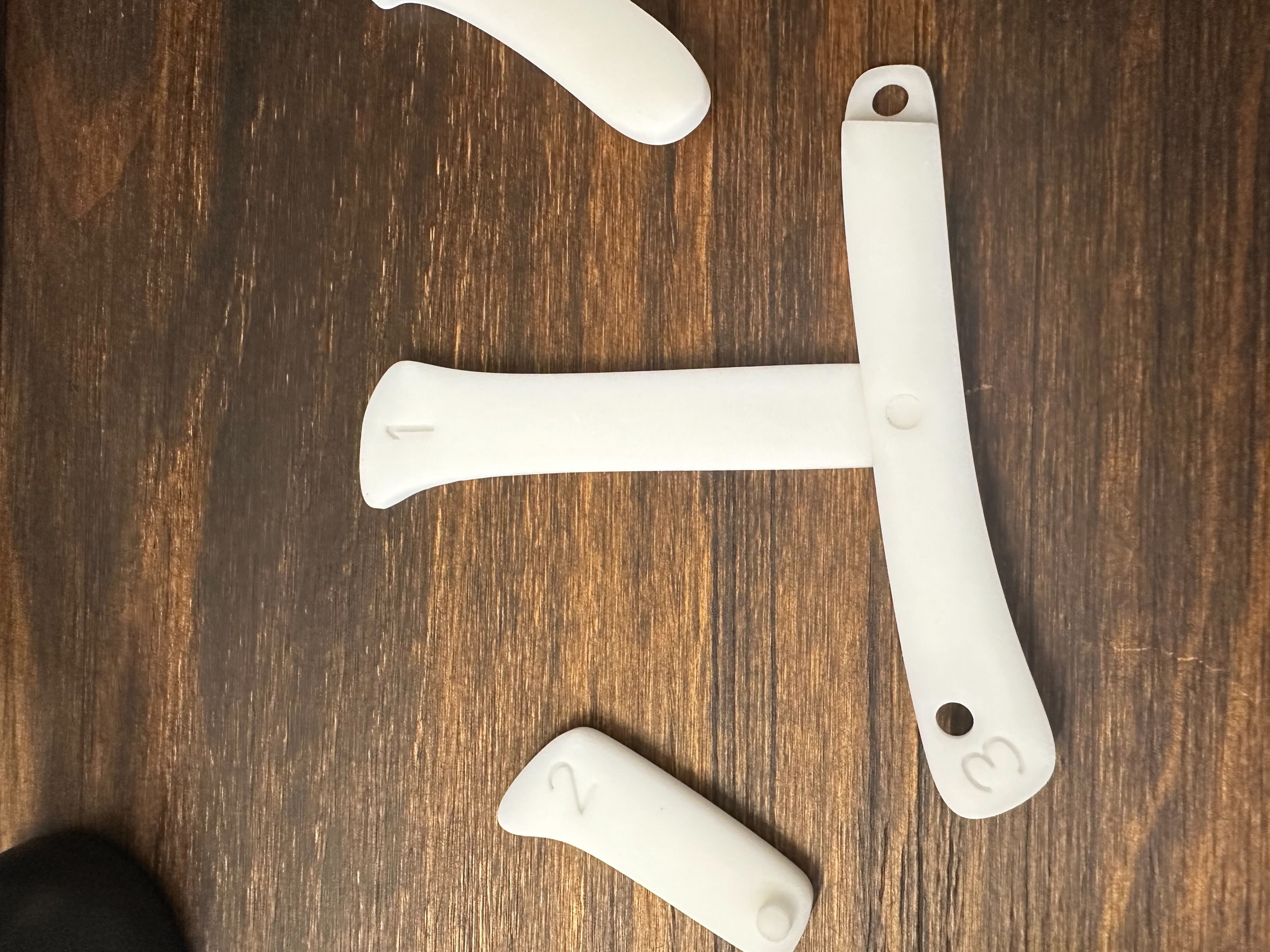 Chinese Word - Shan 3D model 3D printable | CGTrader