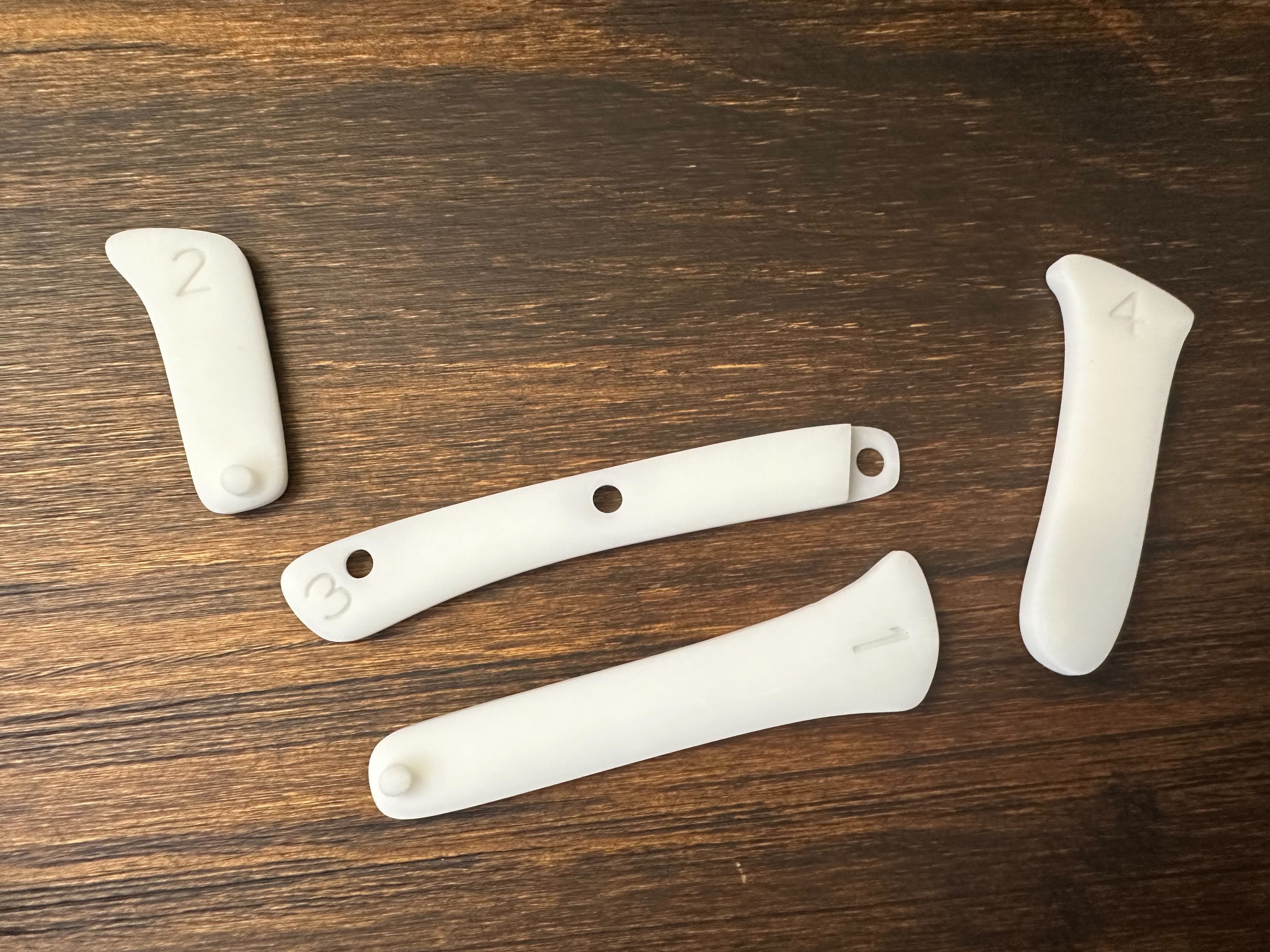 Chinese Word - Shan 3D model 3D printable | CGTrader