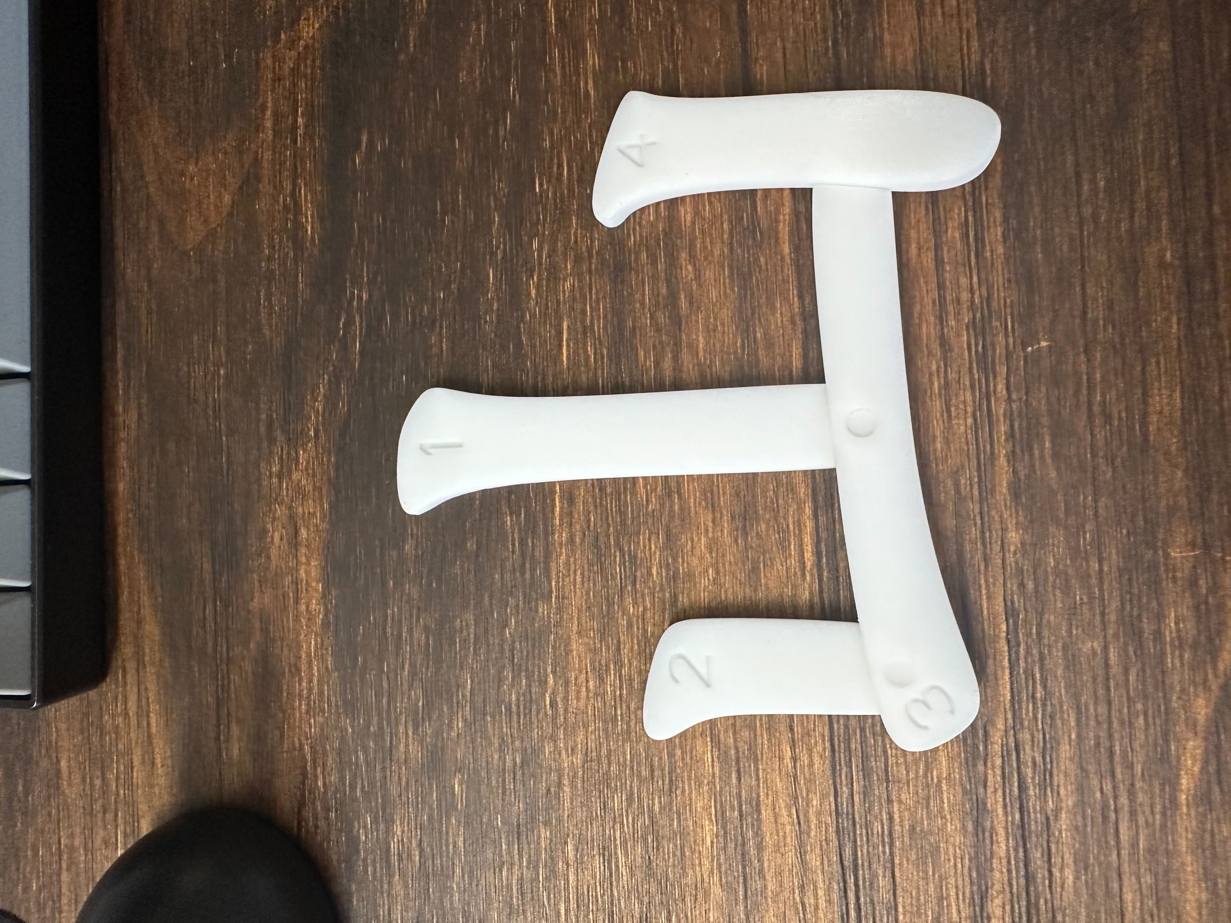 Chinese Word - Shan 3D model 3D printable | CGTrader