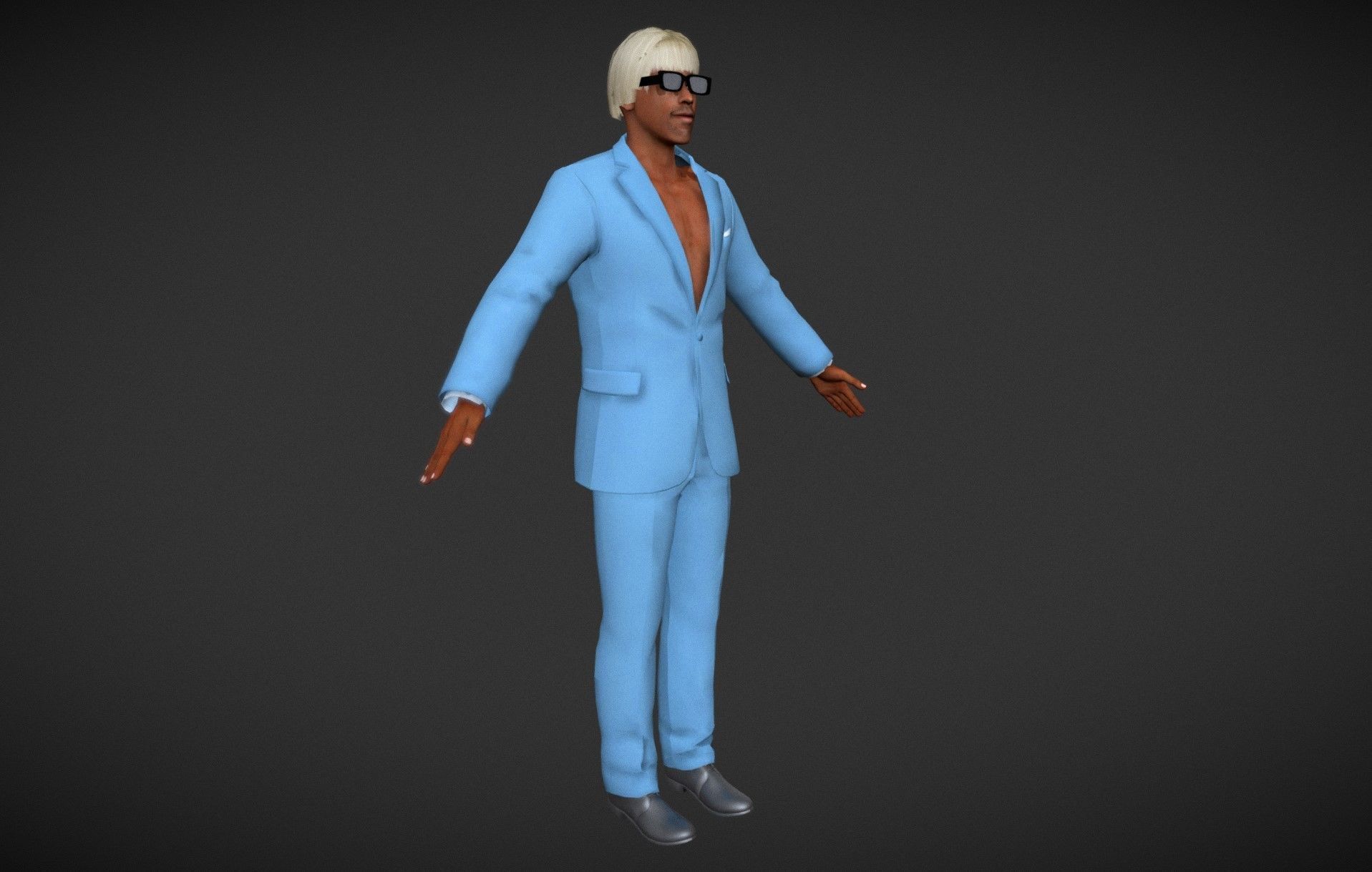 3D model Tyler The Creator - IGOR VR / AR / low-poly | CGTrader
