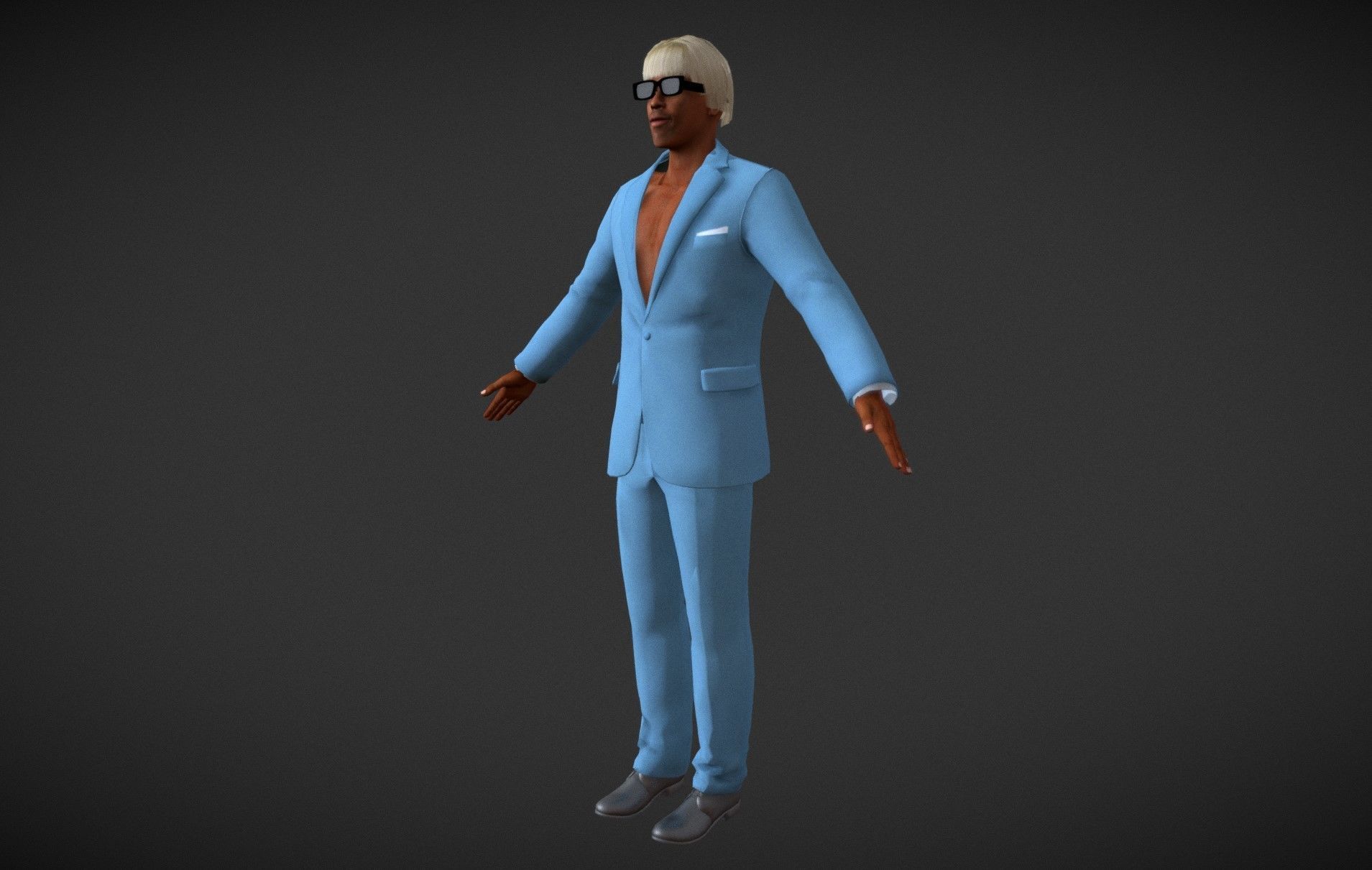 3D model Tyler The Creator - IGOR VR / AR / low-poly | CGTrader