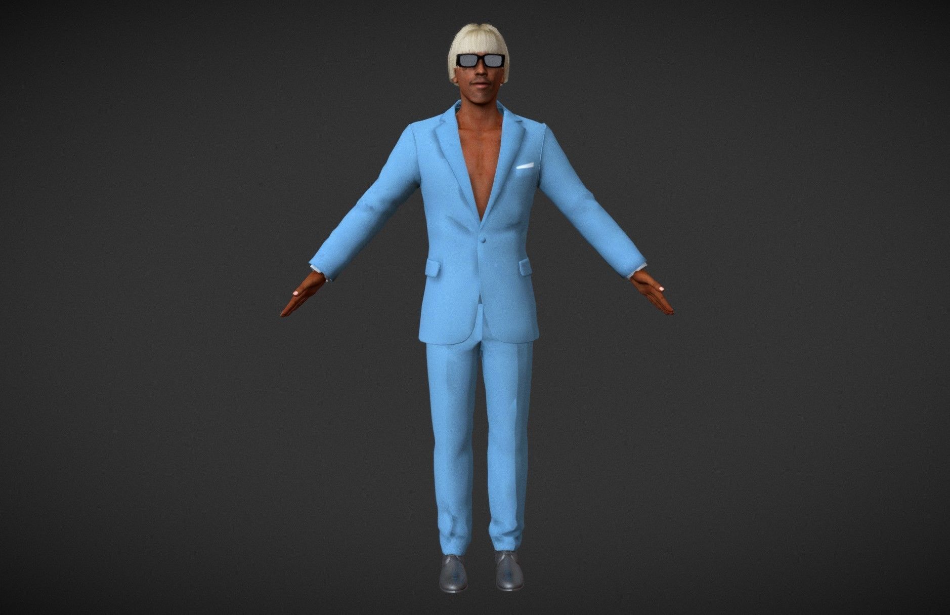 3D model Tyler The Creator - IGOR VR / AR / low-poly | CGTrader