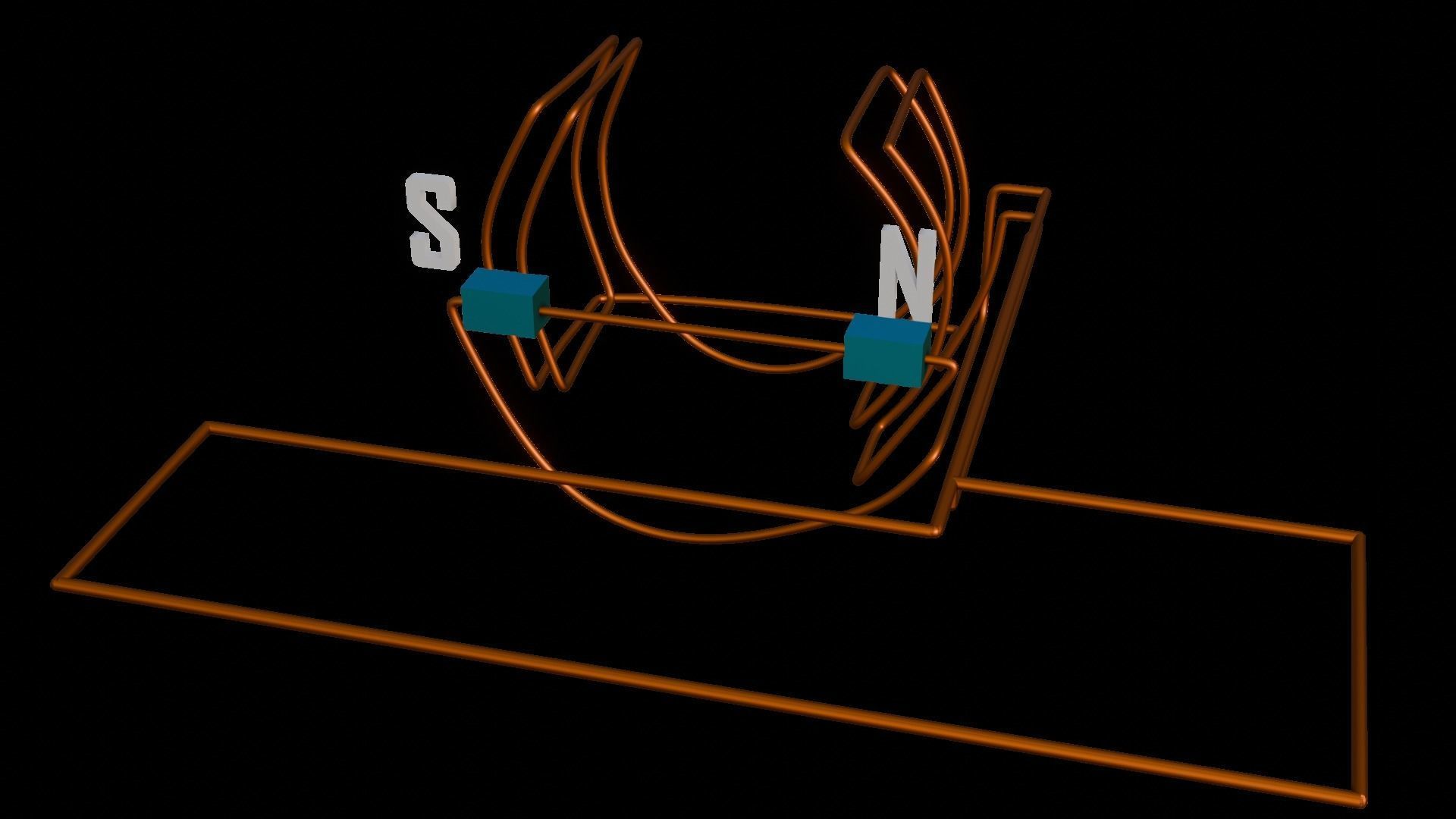 3D model SELF EXCITED DC MOTOR 3D MODEL VR / AR / low-poly | CGTrader