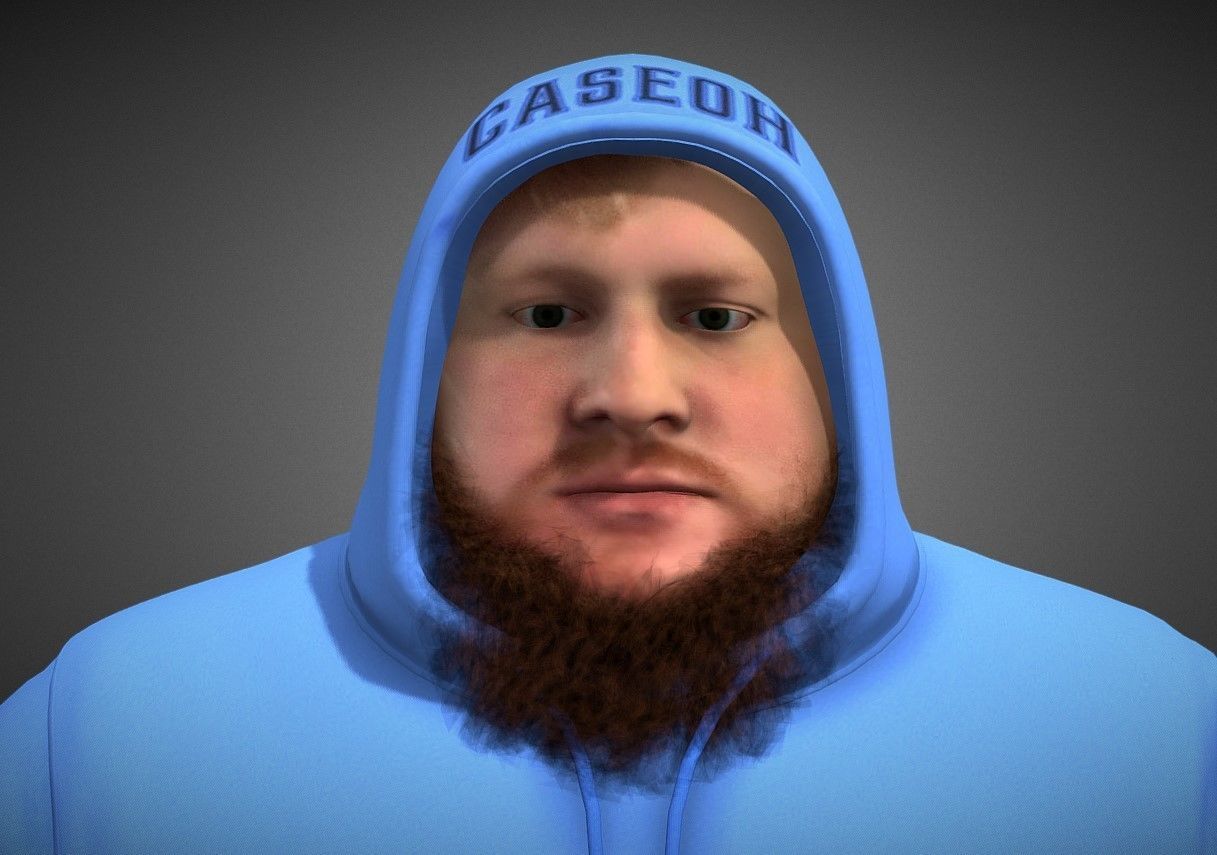 3D model Caseoh VR / AR / low-poly | CGTrader