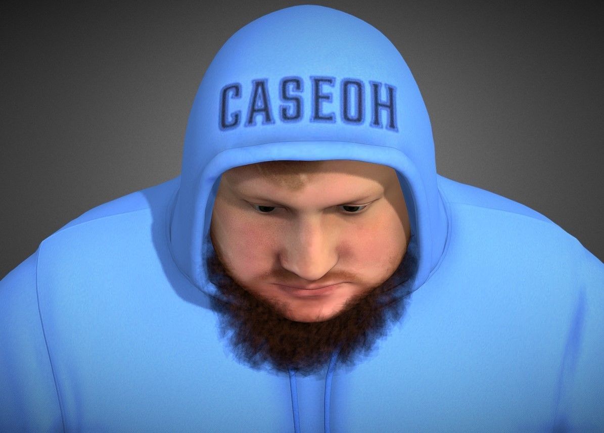 3D model Caseoh VR / AR / low-poly | CGTrader