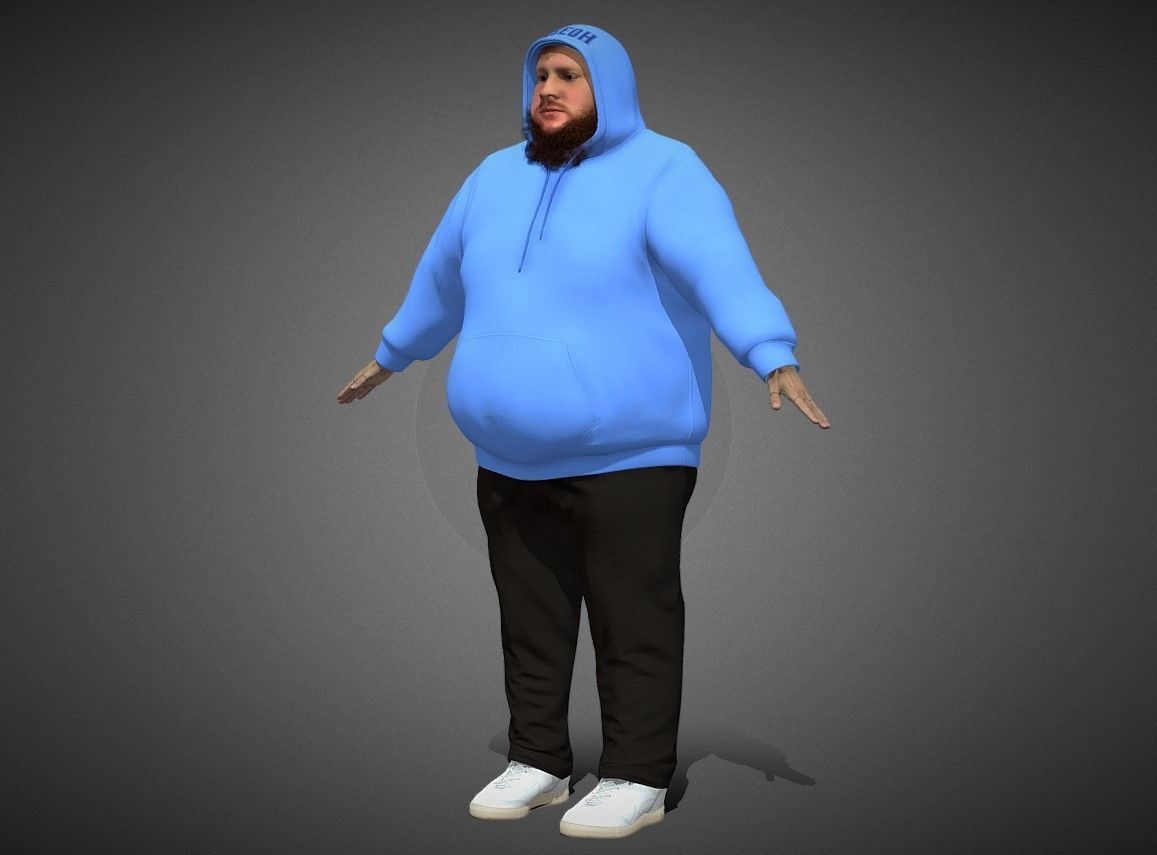 3D model Caseoh VR / AR / low-poly | CGTrader