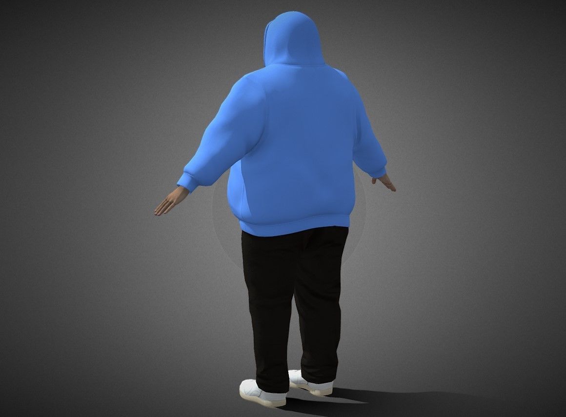 3D model Caseoh VR / AR / low-poly | CGTrader