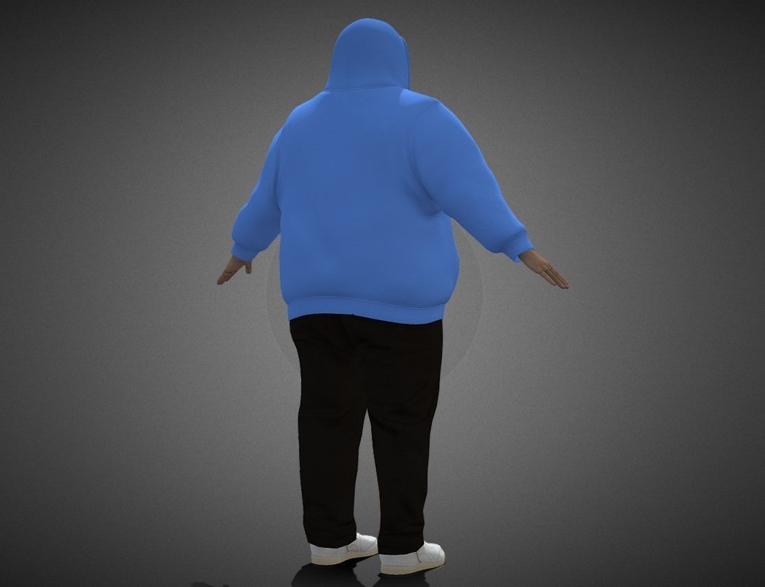 3D model Caseoh VR / AR / low-poly | CGTrader