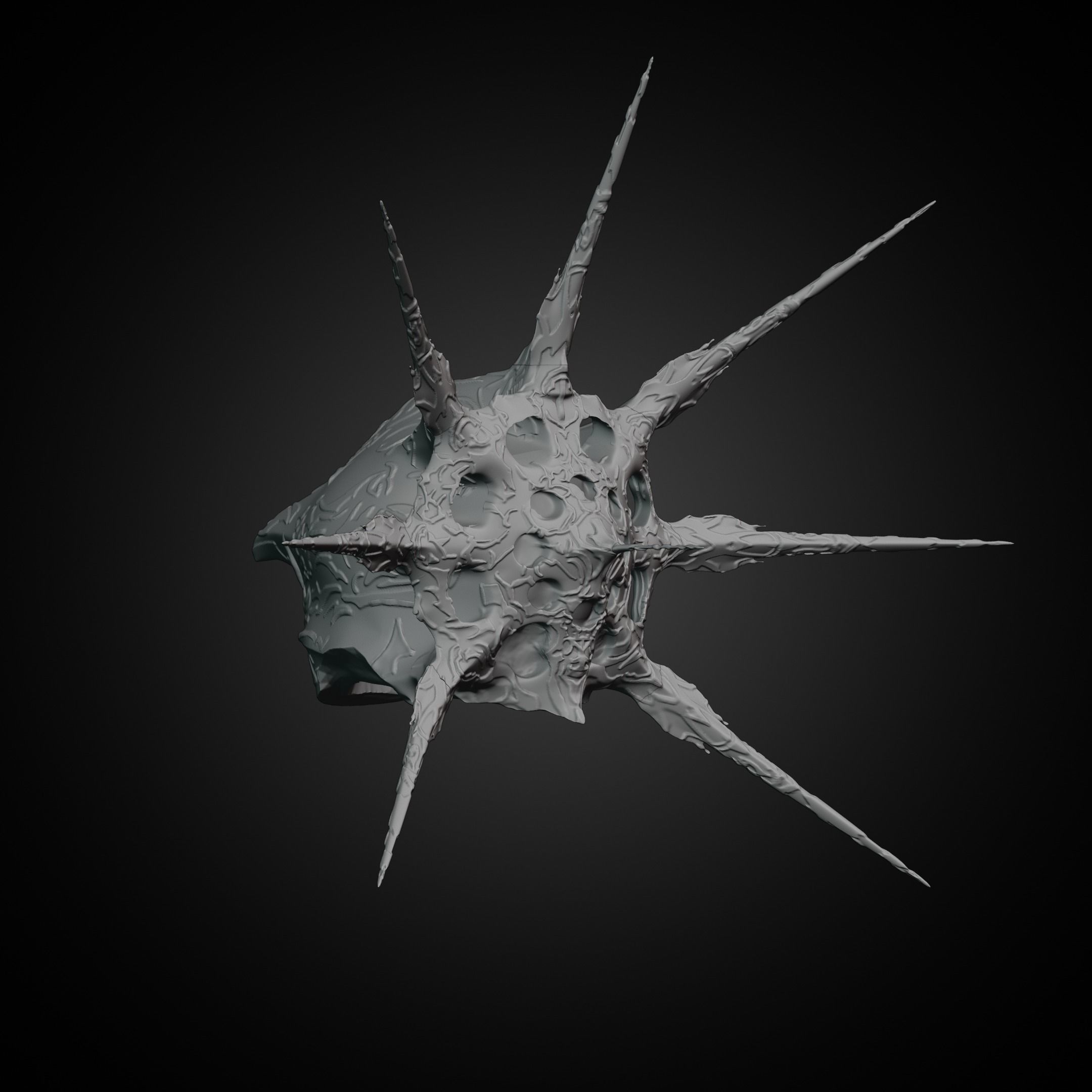Dark Souls Dark Sun Gwyndolin Crown for Cosplay 3D model 3D printable ...