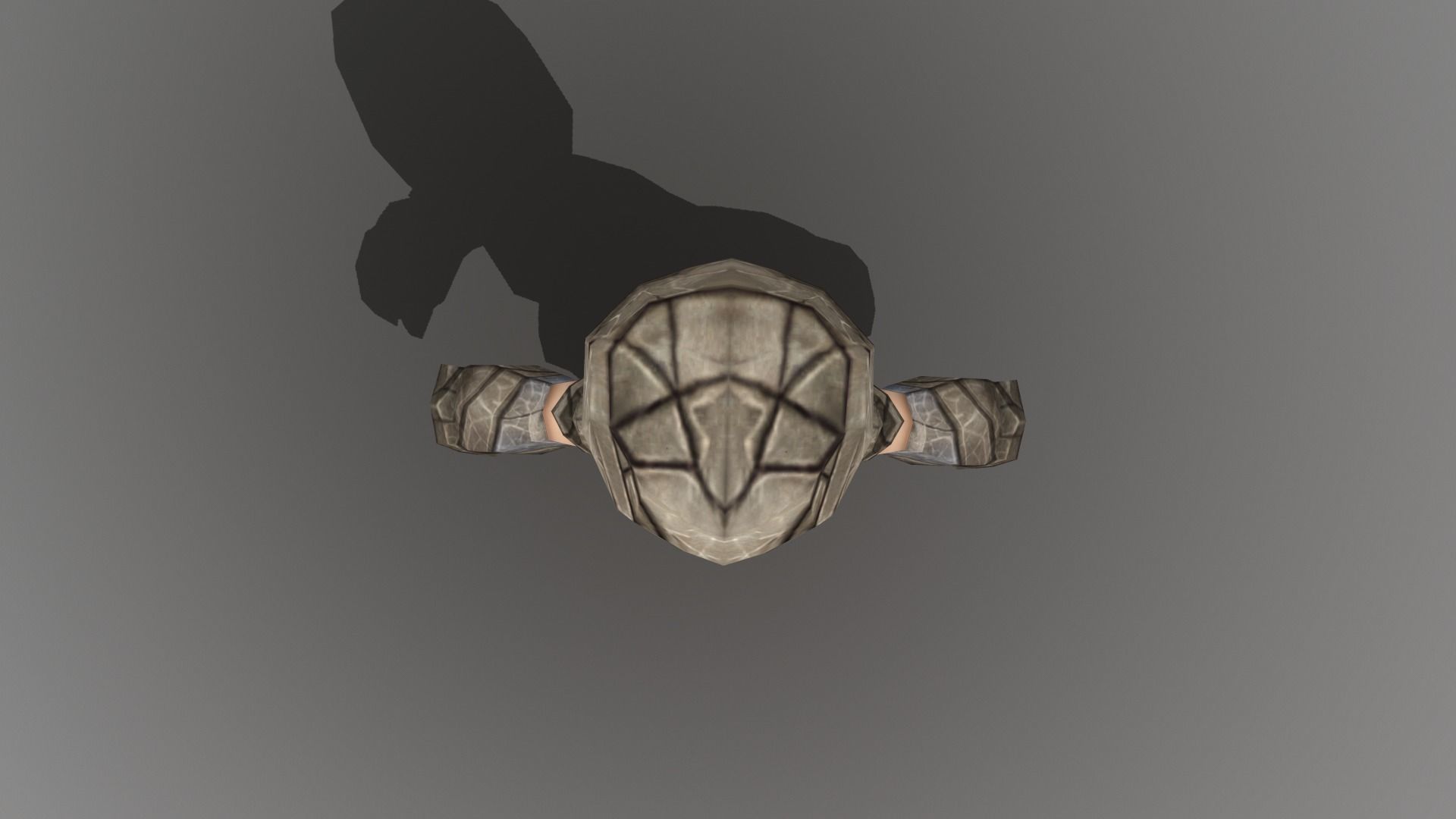 Stone Golem Soldier Female V1 free VR / AR / low-poly 3D model | CGTrader