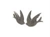 Pair of Bird Sculptures with Flat Back STL Files 3D model 3D printable ...