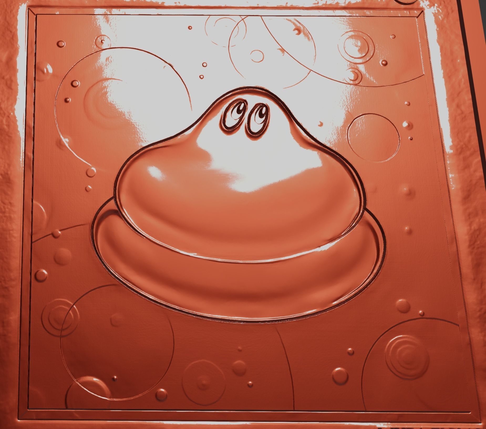 MARSHMACARON - YUGIOH free 3D model 3D printable | CGTrader