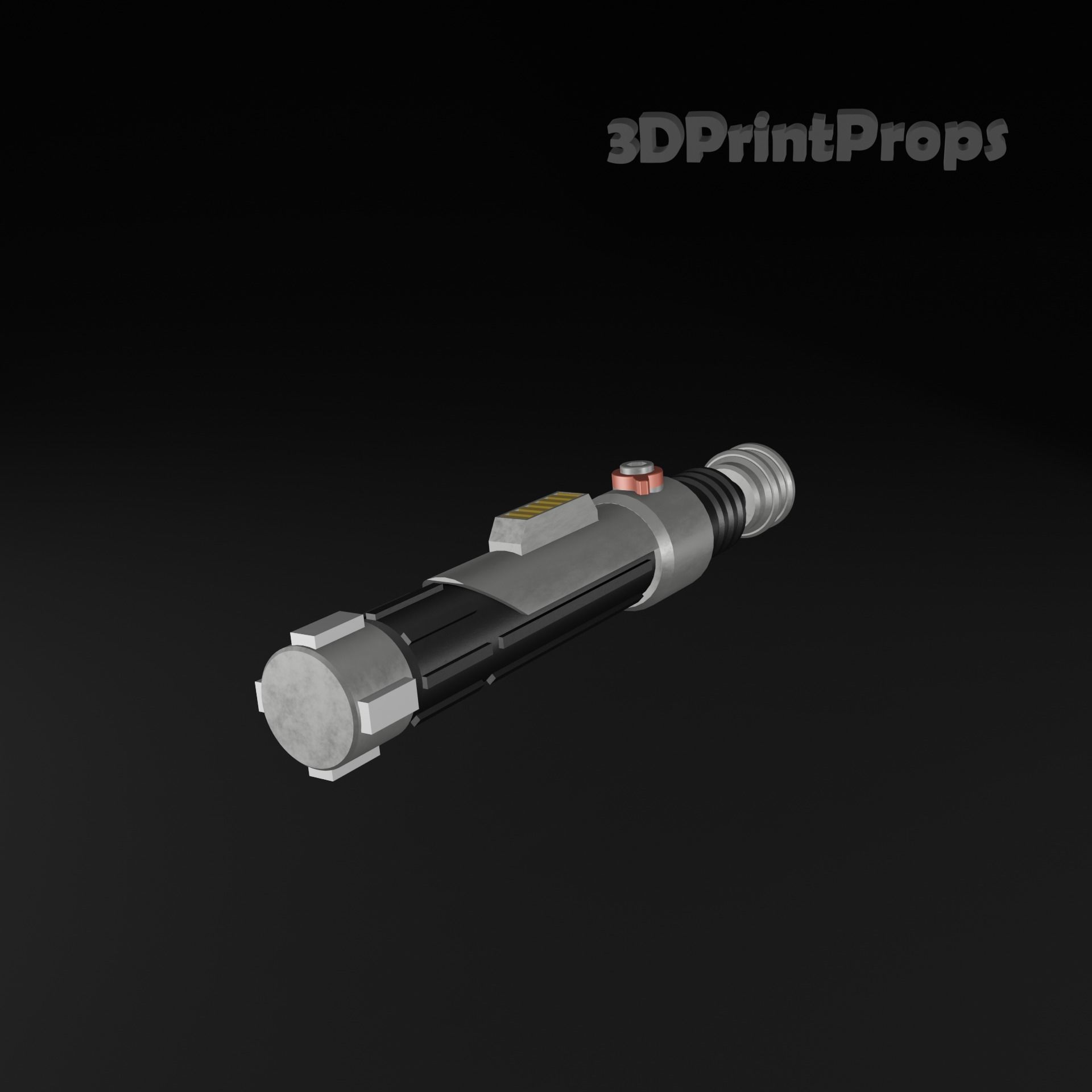 Ezra Bridger Lightsaber 3D model 3D printable | CGTrader