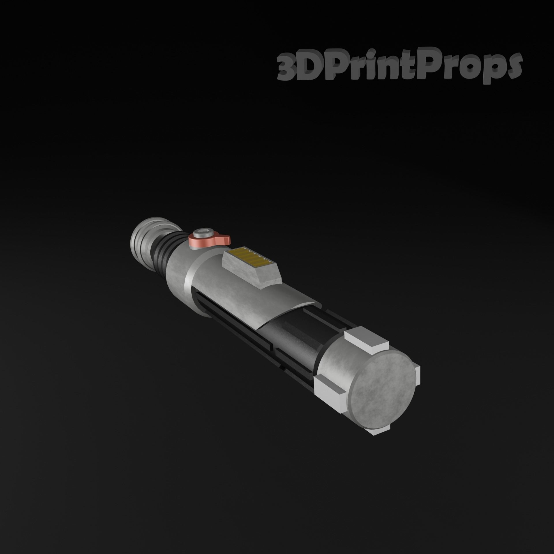 Ezra Bridger Lightsaber 3D model 3D printable | CGTrader