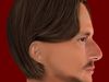 3D model Luka Modric Head - Low poly head for game VR / AR / low-poly ...