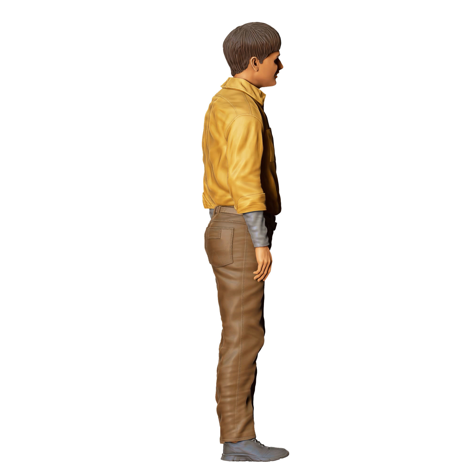 N4 Stranger Things Will Byers 3D model 3D printable | CGTrader