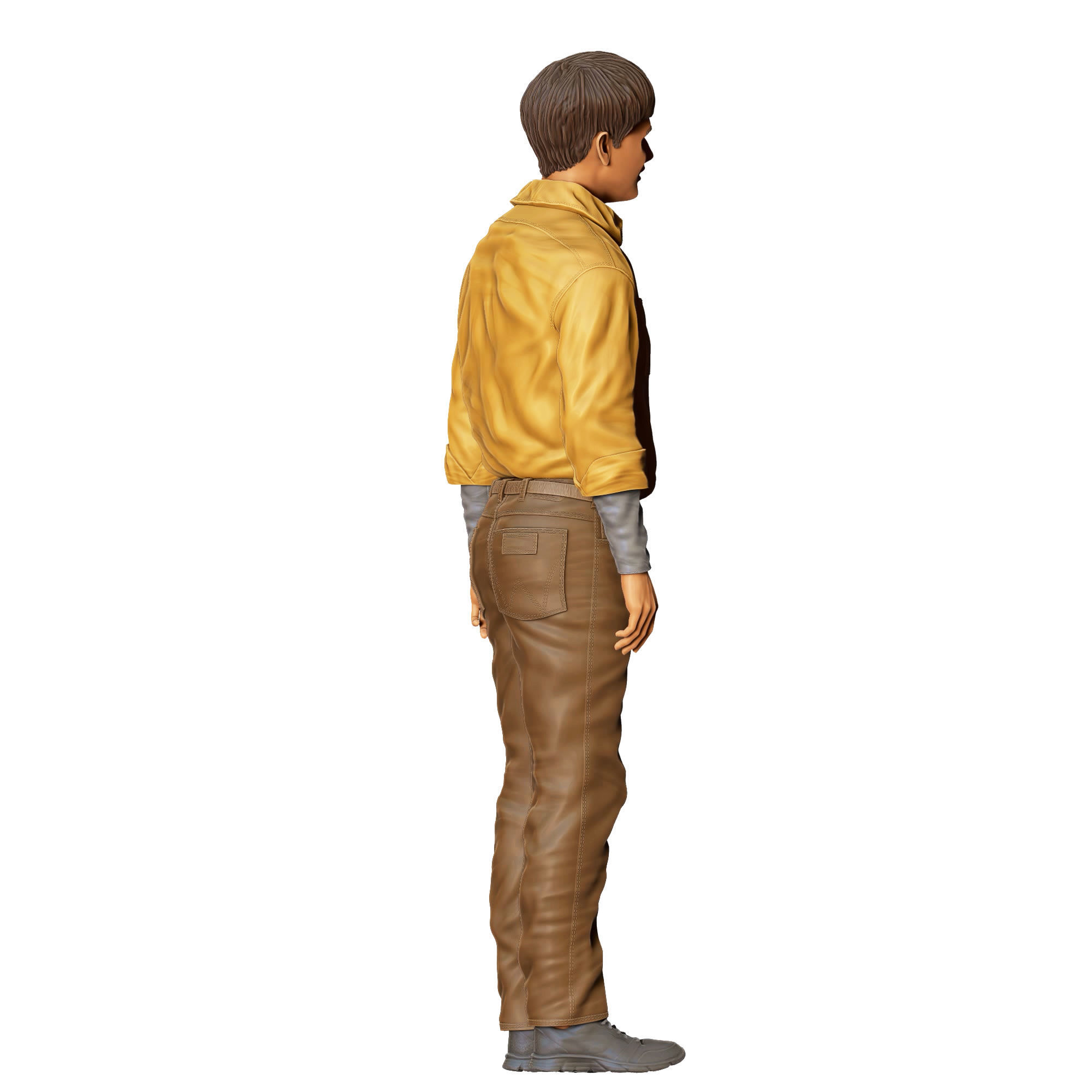 N4 Stranger Things Will Byers 3D model 3D printable | CGTrader