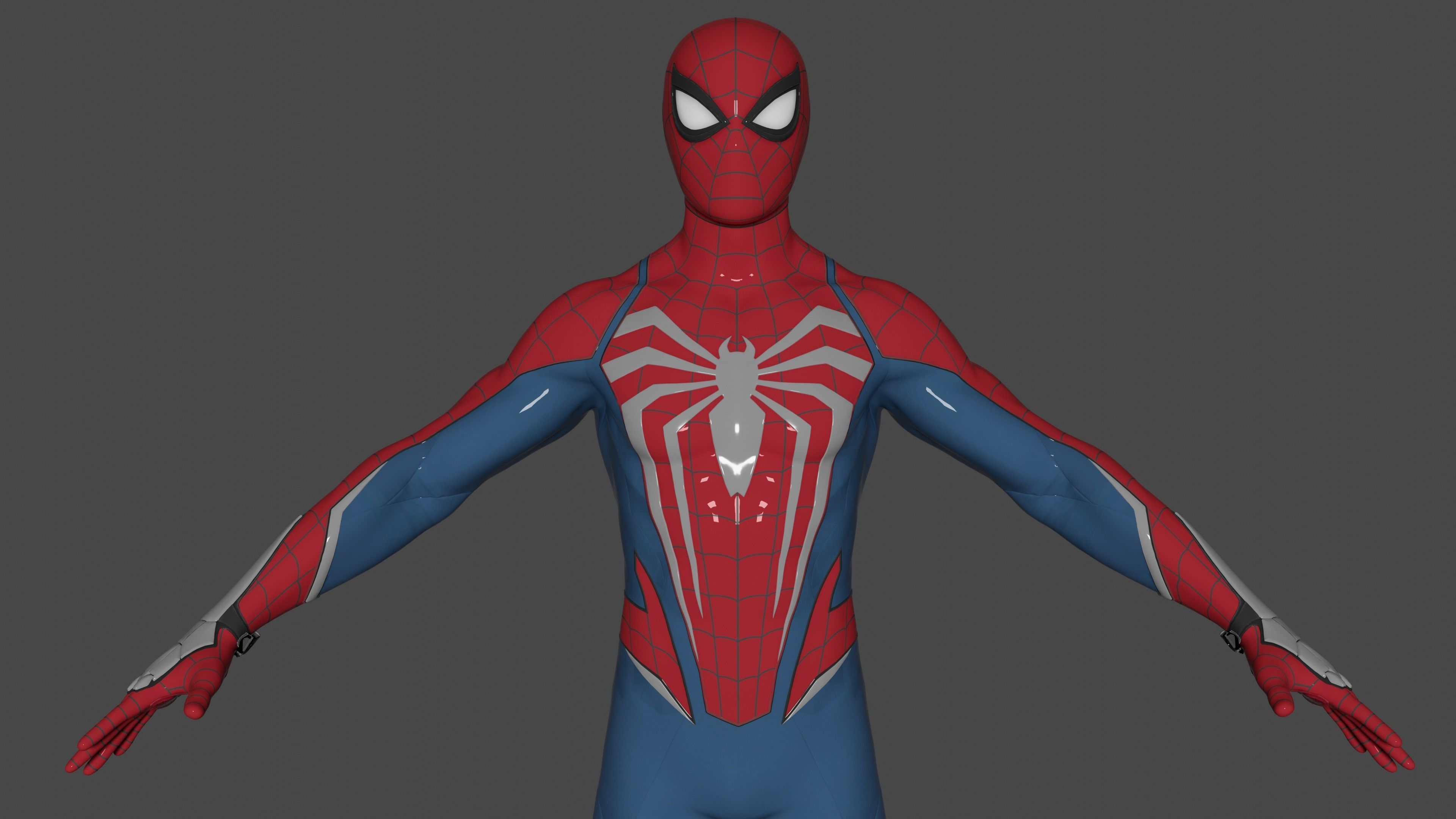 Marvel Spiderman 3D Model 3D model rigged | CGTrader