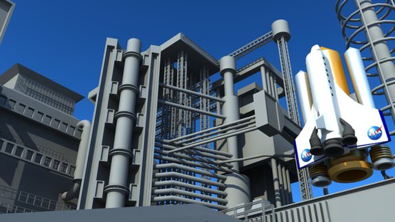 Center of Rocket launch free VR / AR / low-poly 3D model | CGTrader