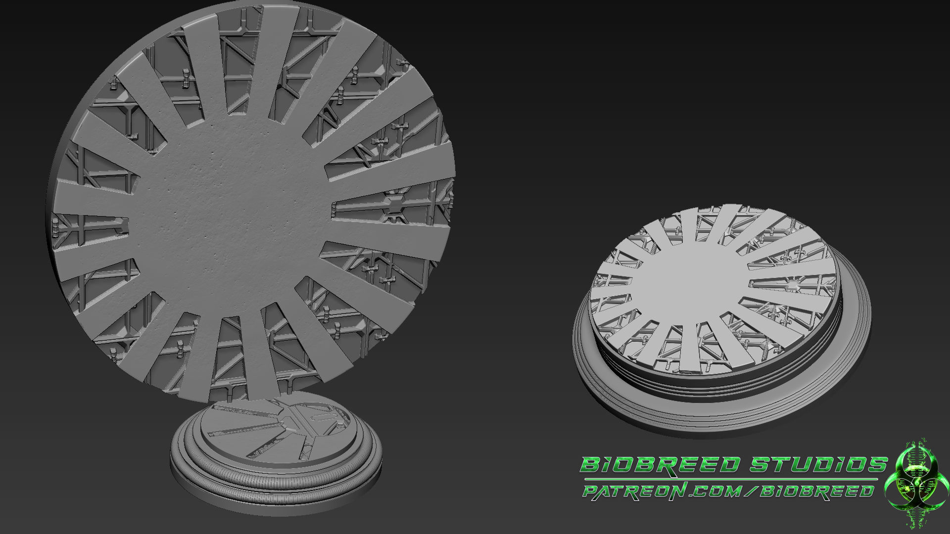 Valiant Comics RAI 3D model 3D printable | CGTrader