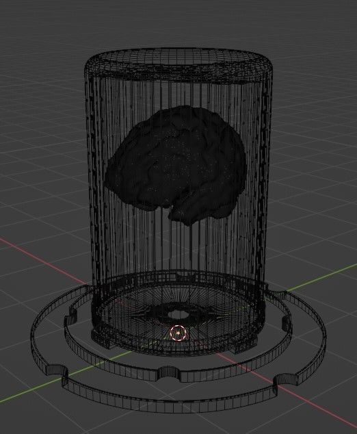 Brain Tank free 3D model | CGTrader