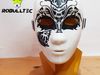 Jabbawockeez Mask v2 3D model 3D printable | CGTrader