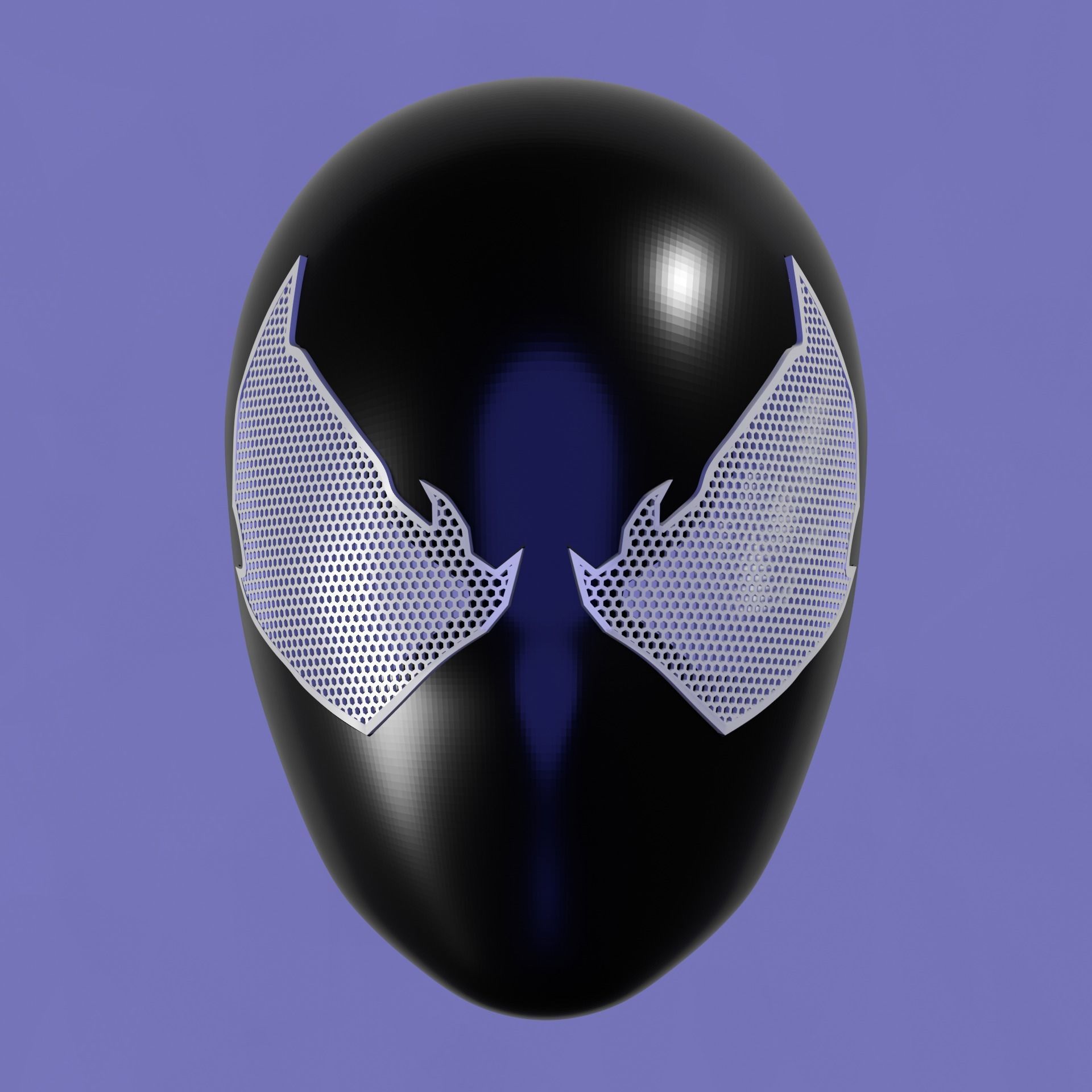 SPIDERMAN PS5 - MASCARA SIMBIONTE VENOM V2 3D model 3D printable | CGTrader