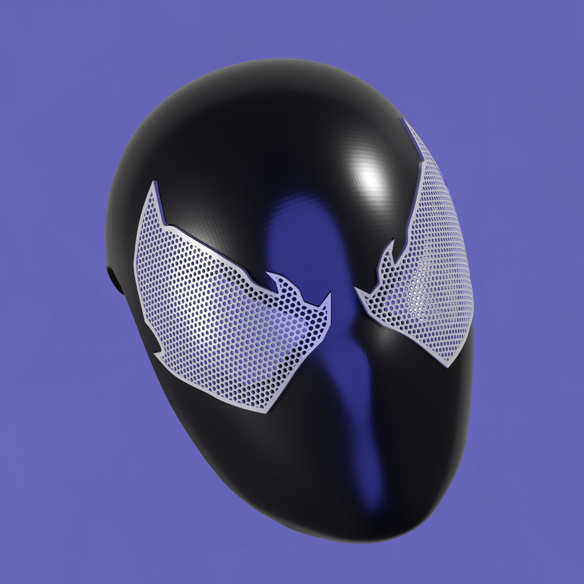 SPIDERMAN PS5 - MASCARA SIMBIONTE VENOM V2 3D model 3D printable | CGTrader