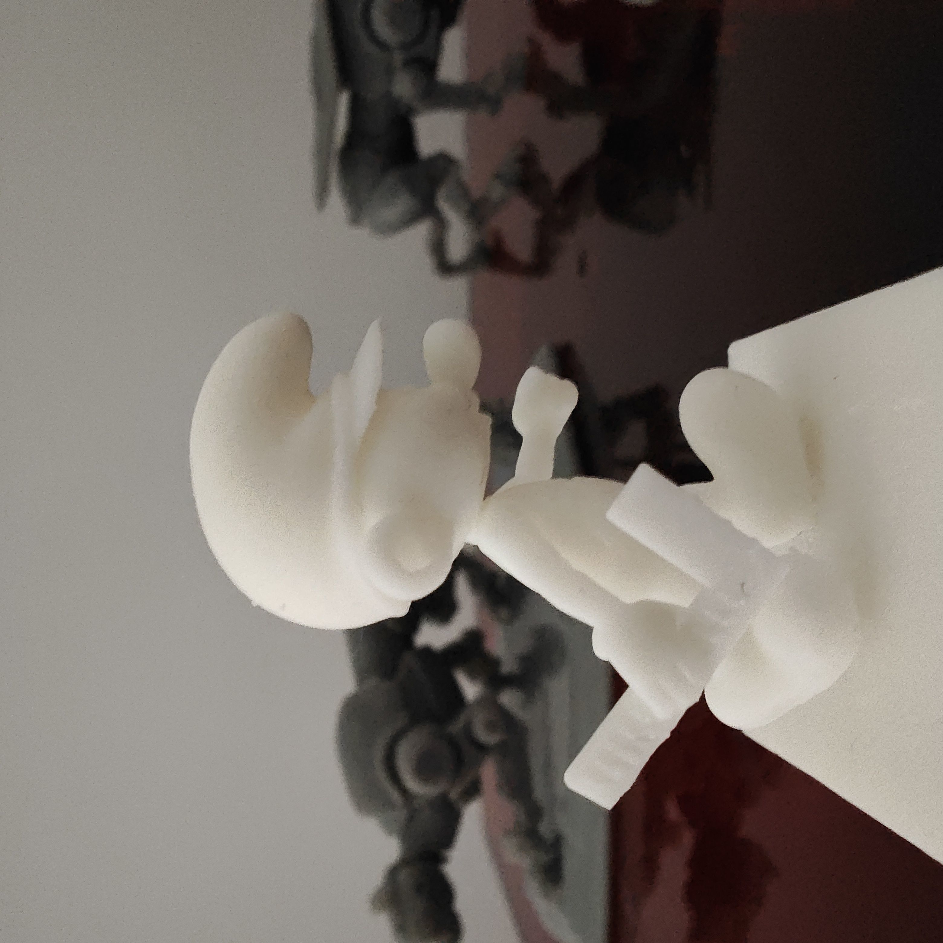Handy Smurf 3D model 3D printable | CGTrader