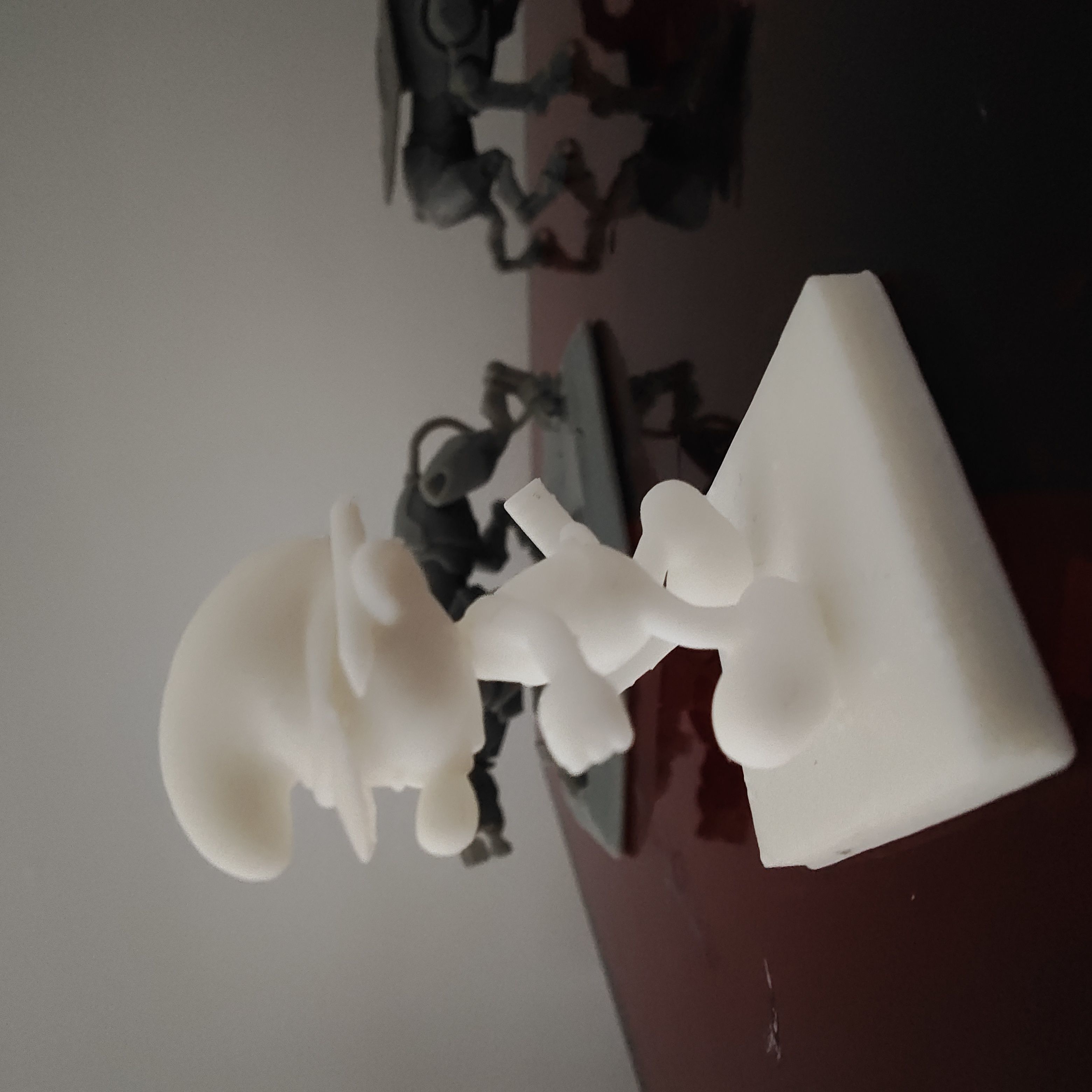 Handy Smurf 3D model 3D printable | CGTrader